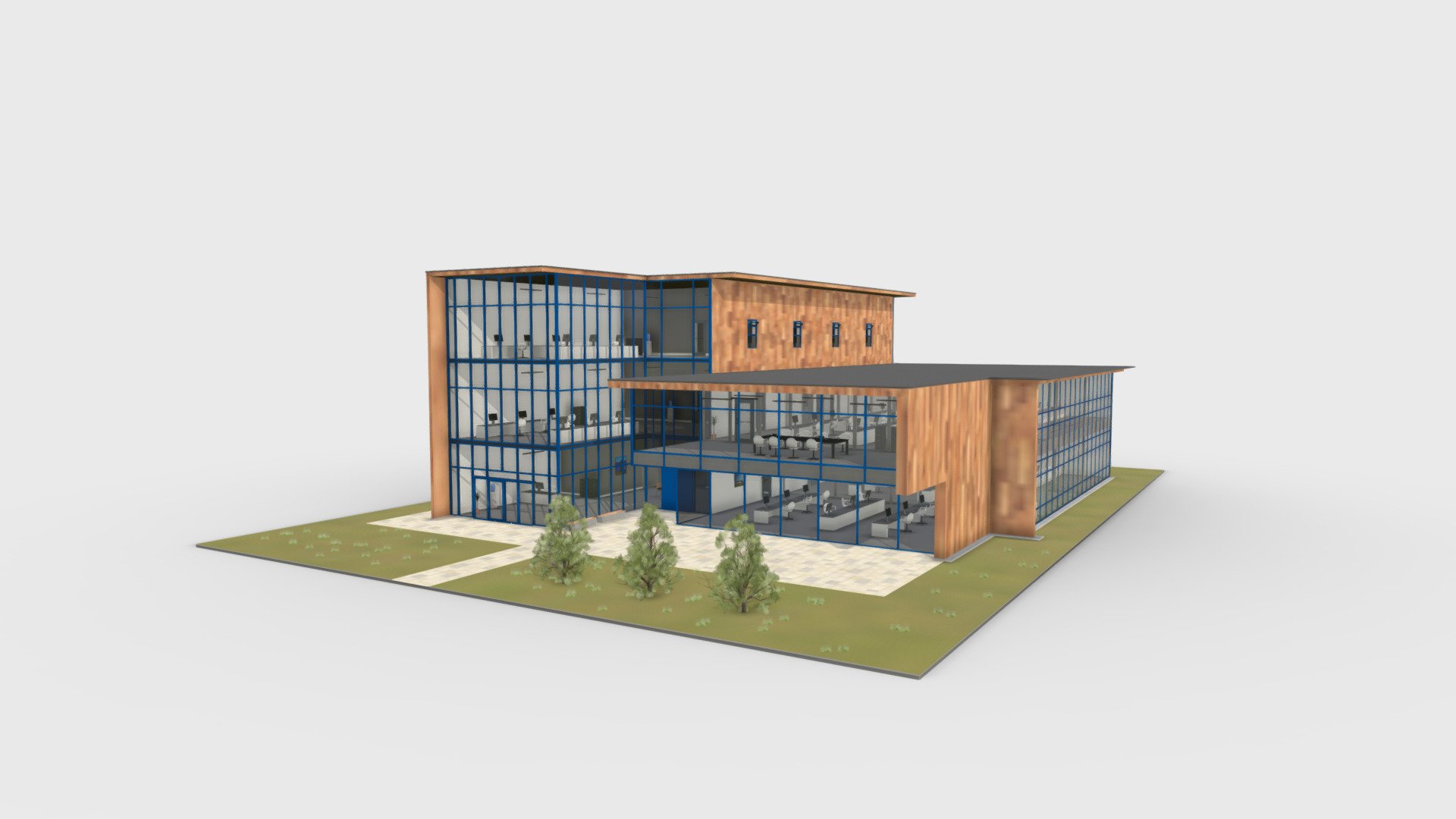 Building_KNL_WIP - 3D model by ArmstrongB2B [d83dfb2] - Sketchfab