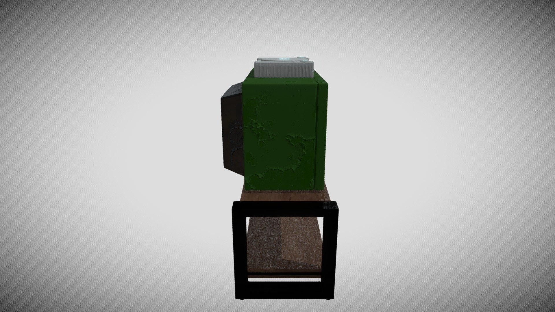 Retro Ps1 & Tv - 3D model by sfandub [d83e03b] - Sketchfab