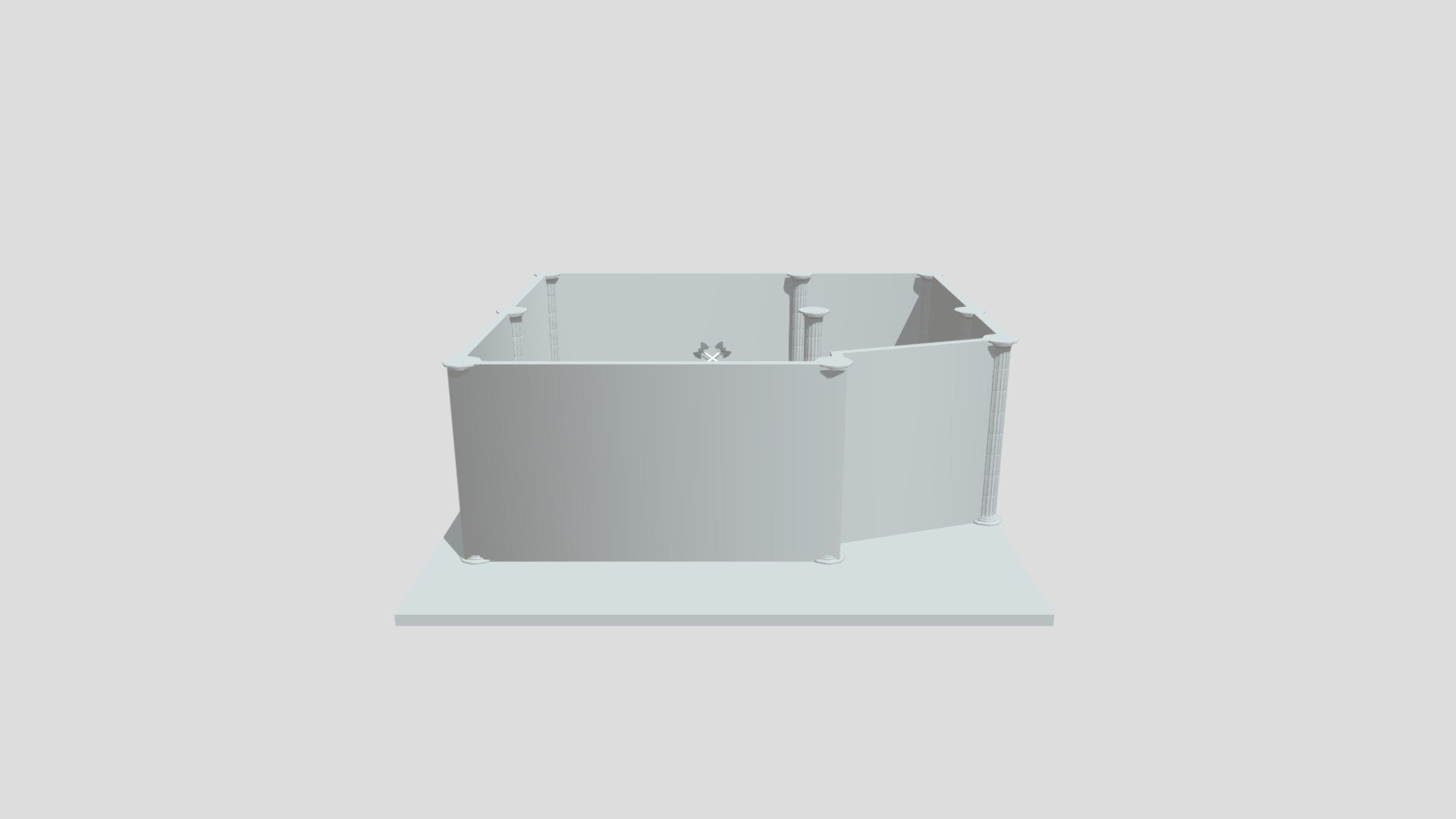 Romanroom - Download Free 3D model by aven (@lillianmazanek) [d83e5bf ...