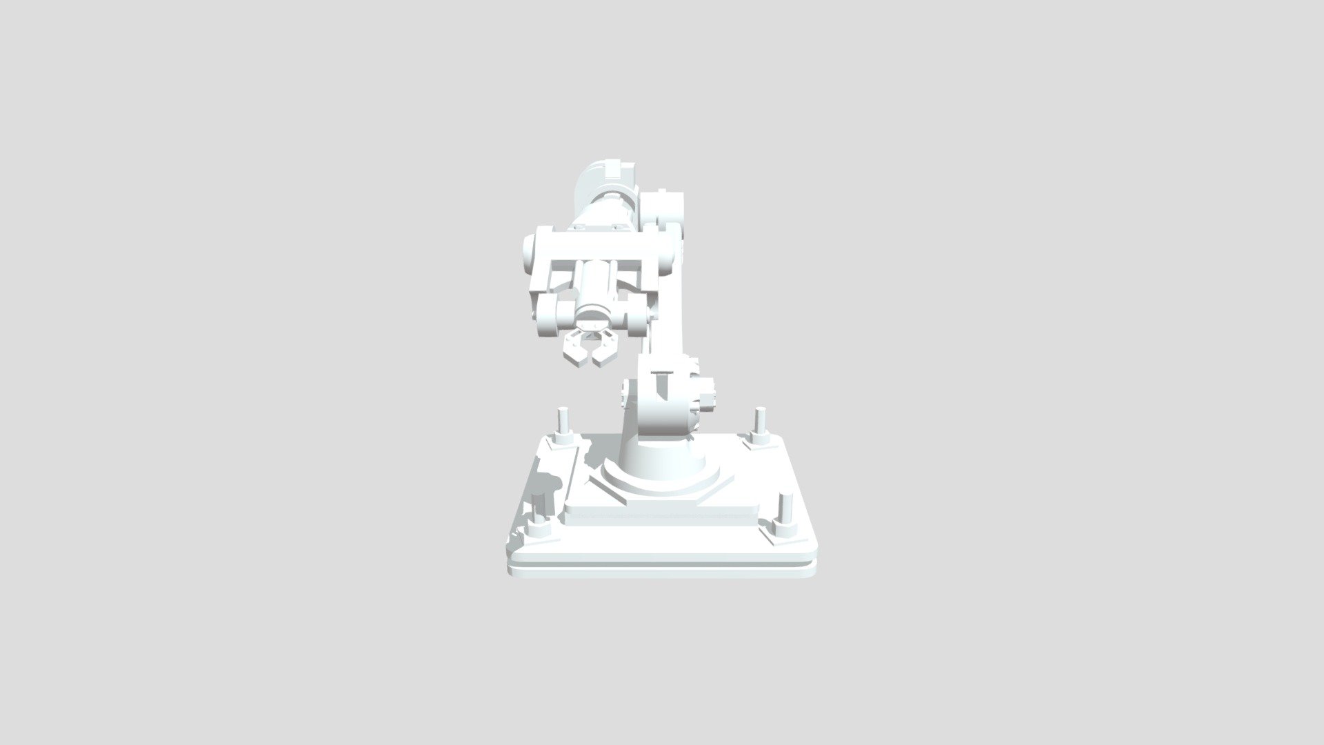 Robotic Arm - 3D model by dhairyagoswami1 [d83e698] - Sketchfab