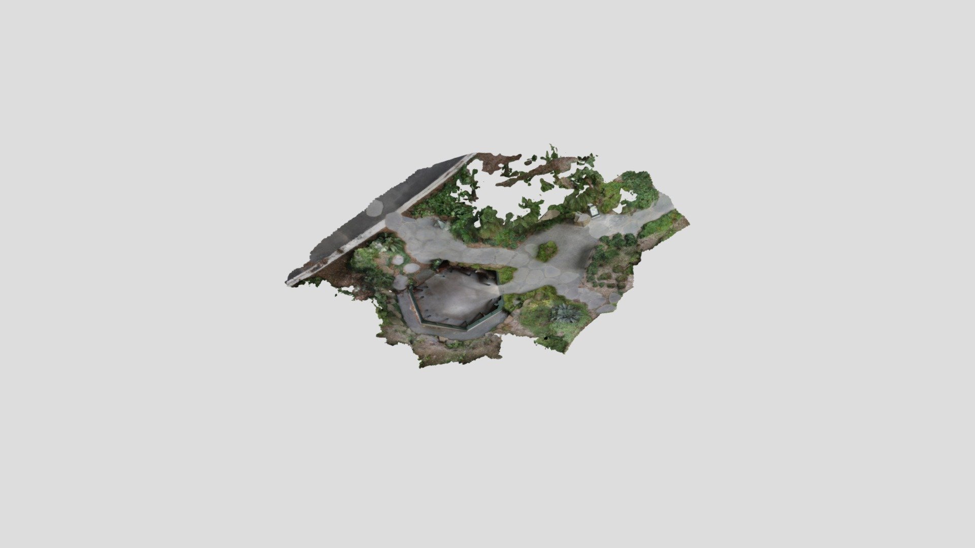 Fern Gully Rest House - 3D model by jiangnanl [d83e9d2] - Sketchfab