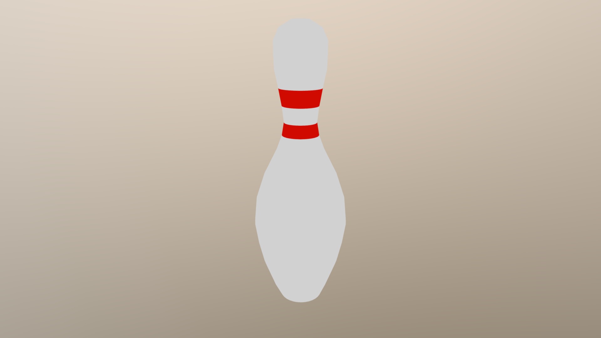 Bowling Pin - 3D model by danielcole [d83eabe] - Sketchfab