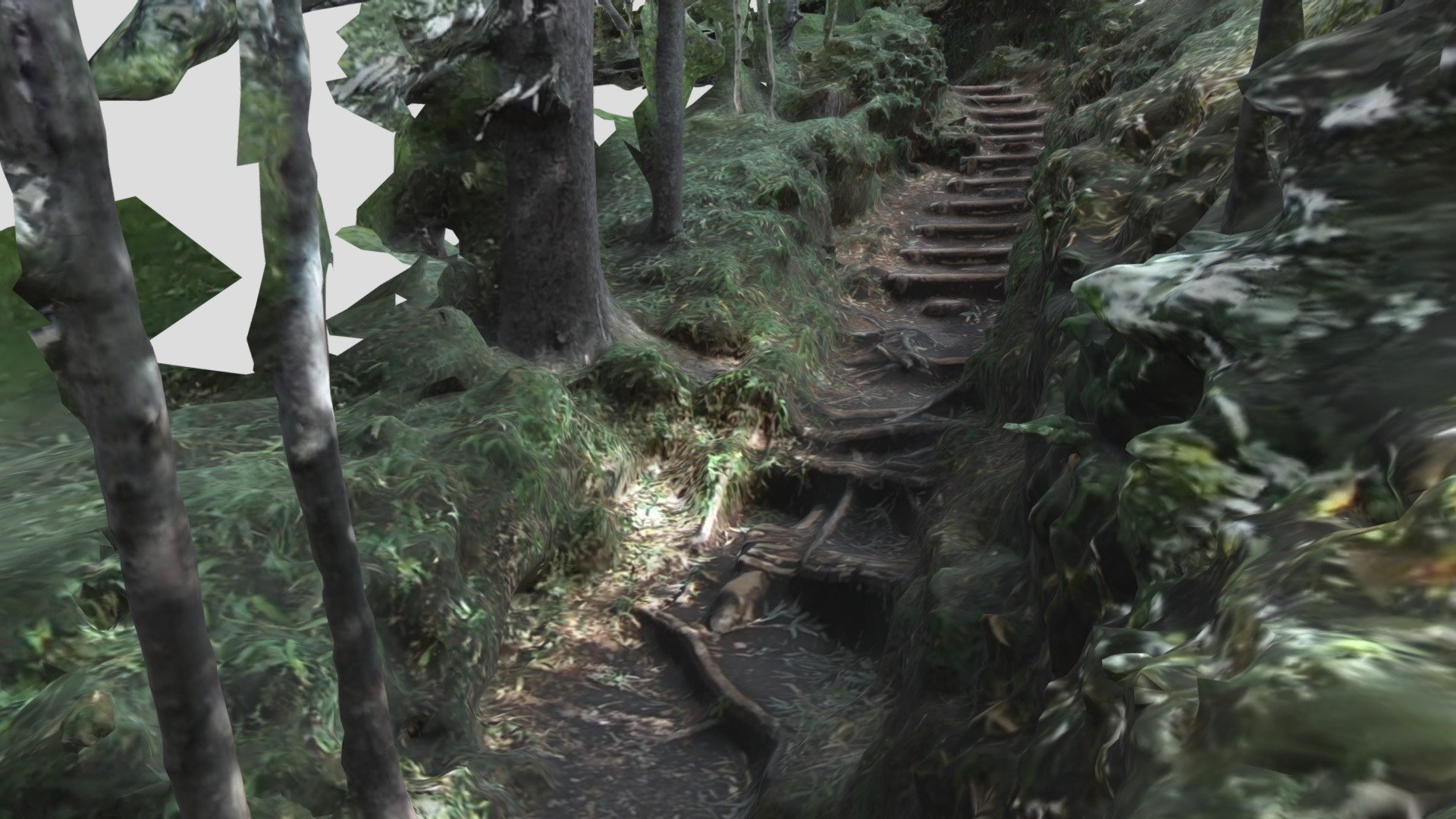 Mt.Midori-dake Trail 7 - Download Free 3D model by ezorisu studio ...