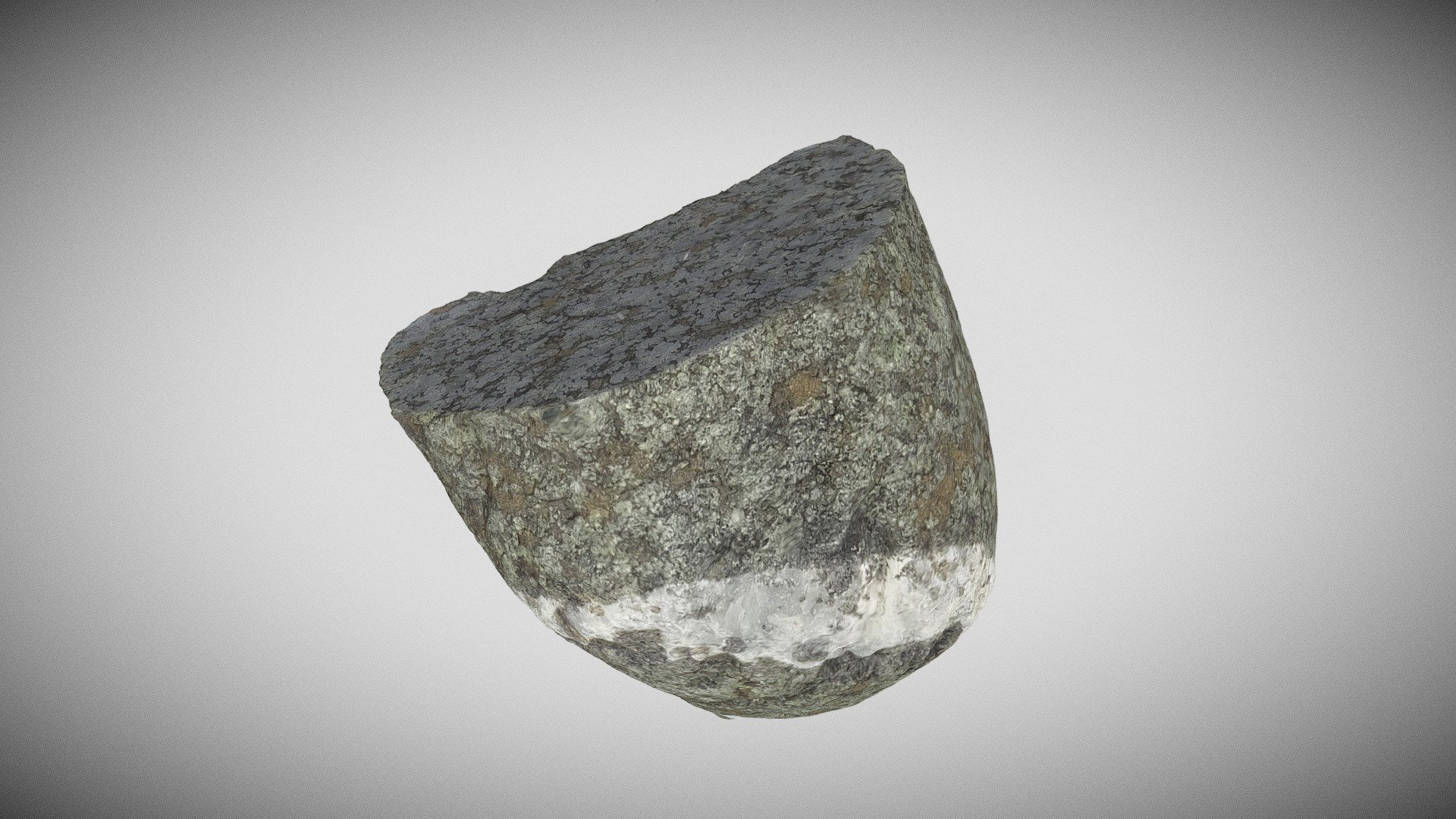 Wehrlite (peridotite), Point Sal ophiolite, CA - Download Free 3D model ...