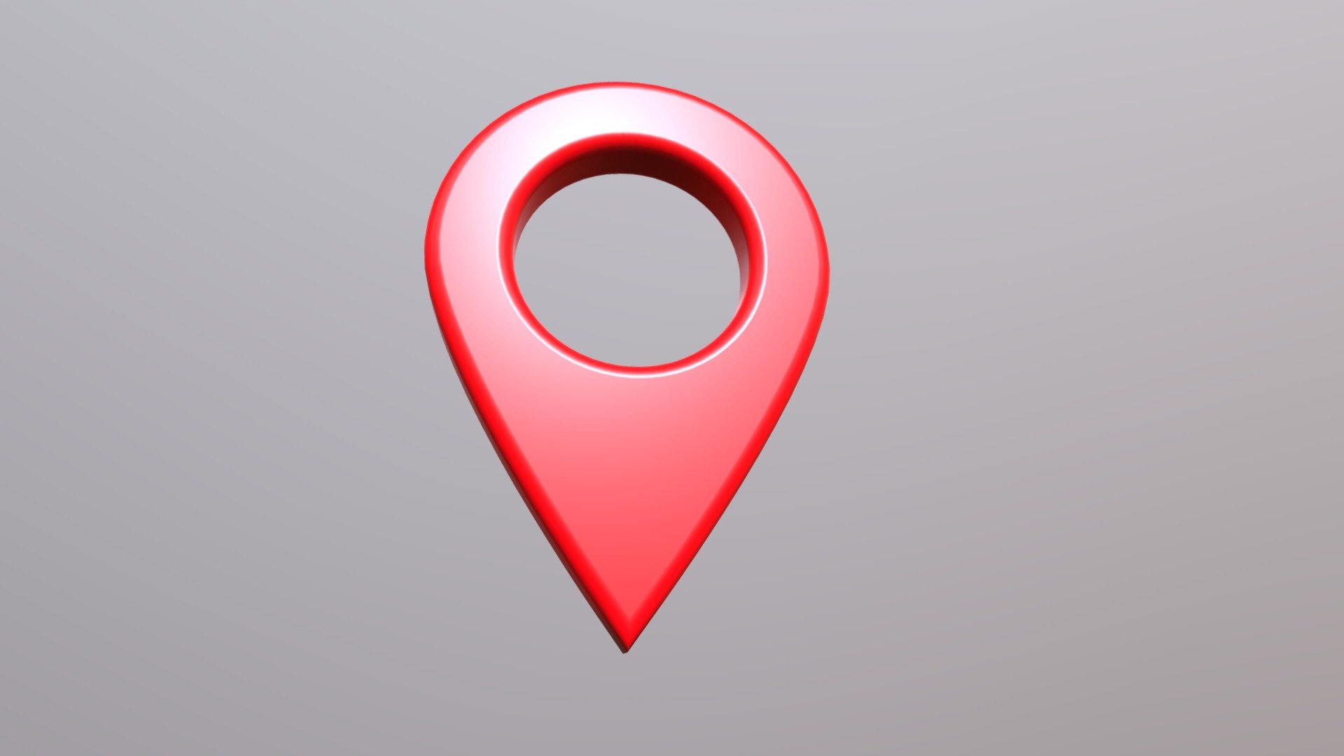 Red Location 3D - Download Free 3D model by necmettinturkan [d83f3c5 ...