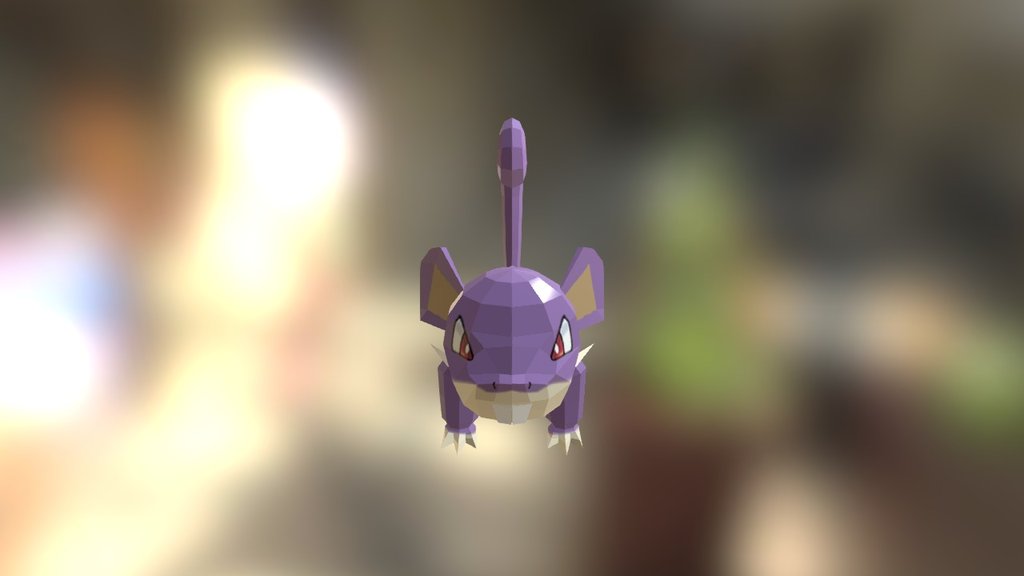 Ratata - 3D model by Soros [d83f625] - Sketchfab