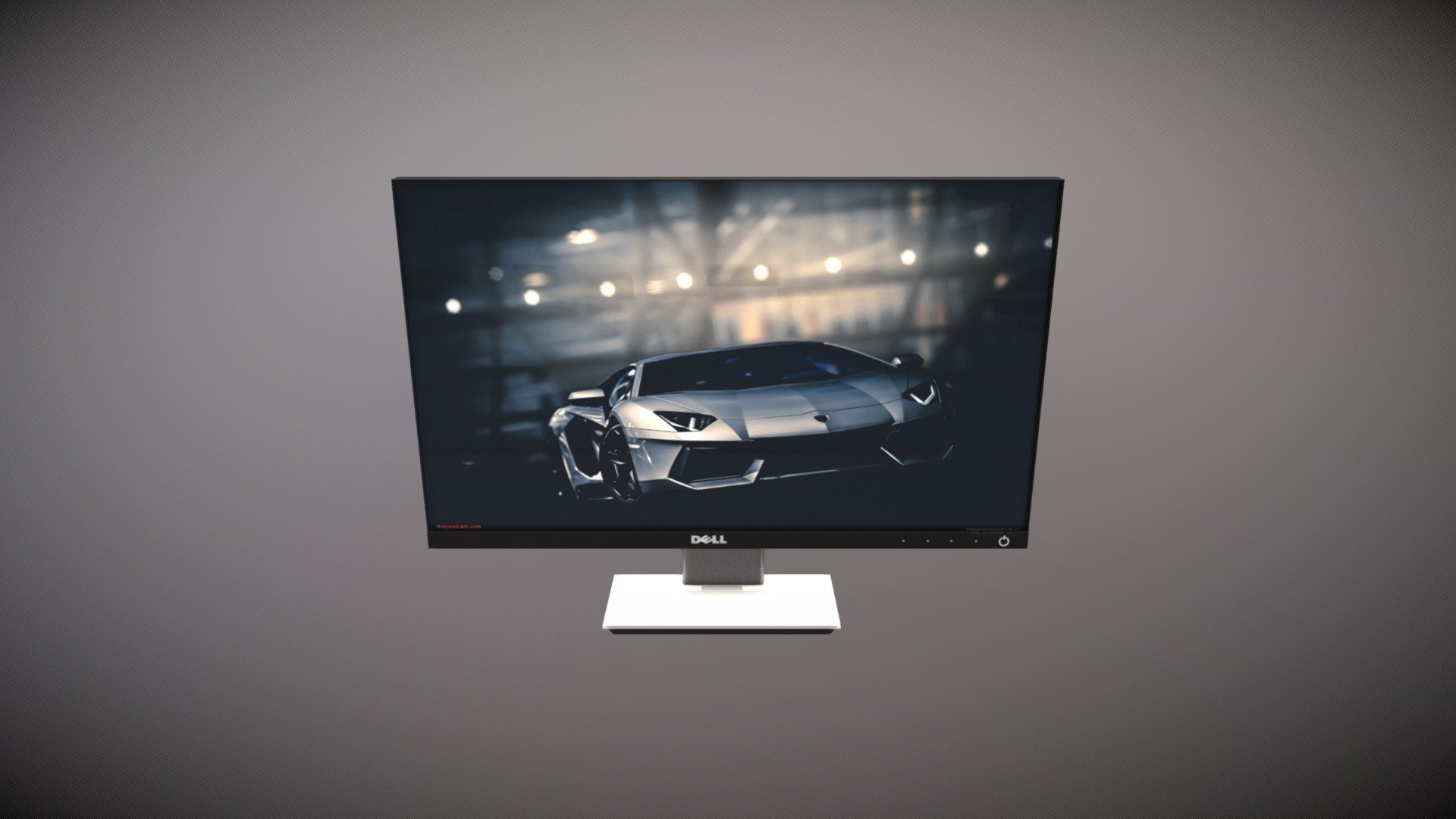 Dell Moniter - Buy Royalty Free 3D model by umarahmed077 (@umarahmed07 ...