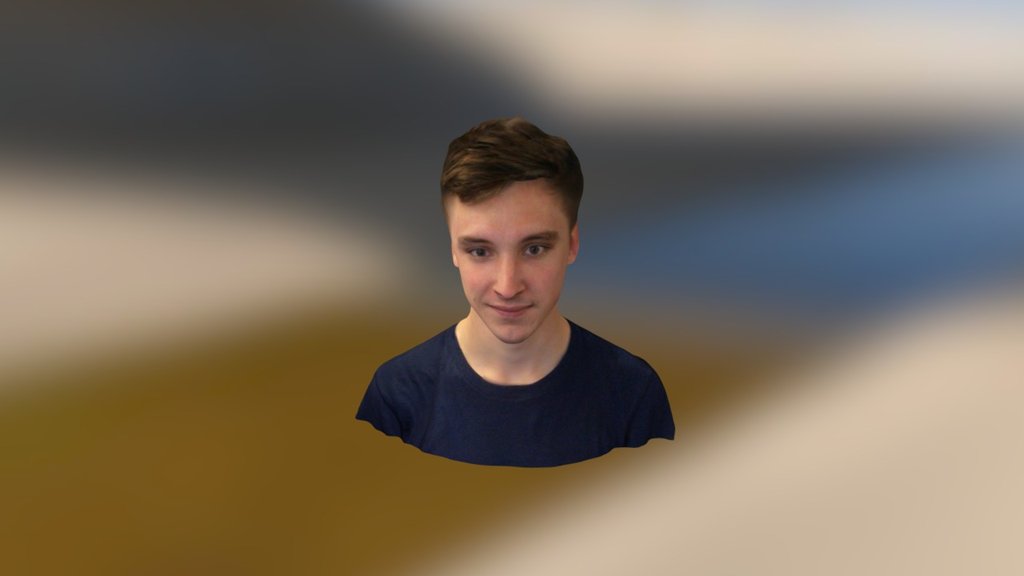 Louis Gobert - 3D model by Achkan [d83ff13] - Sketchfab