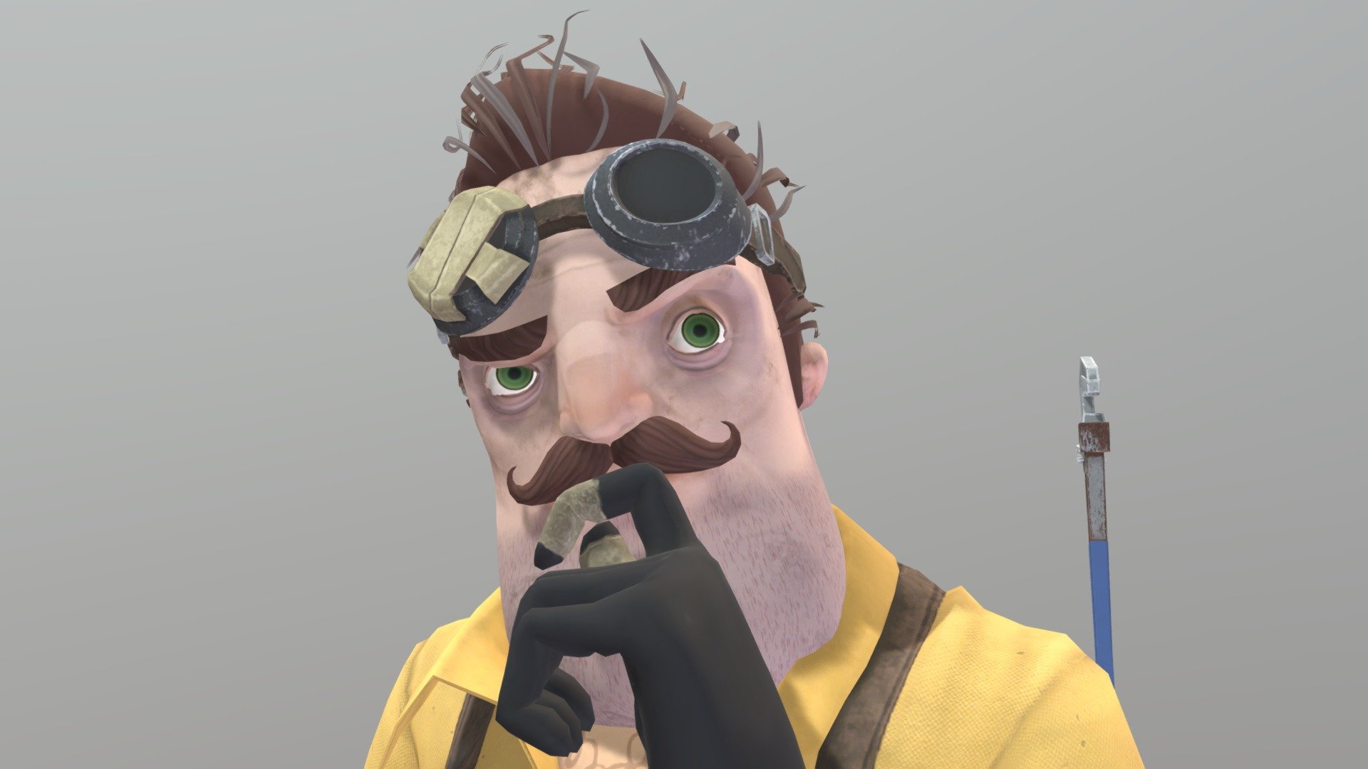 The Neighbor | Hello Engineer - 3D model by myak (@myak2211) [d83ffc4 ...