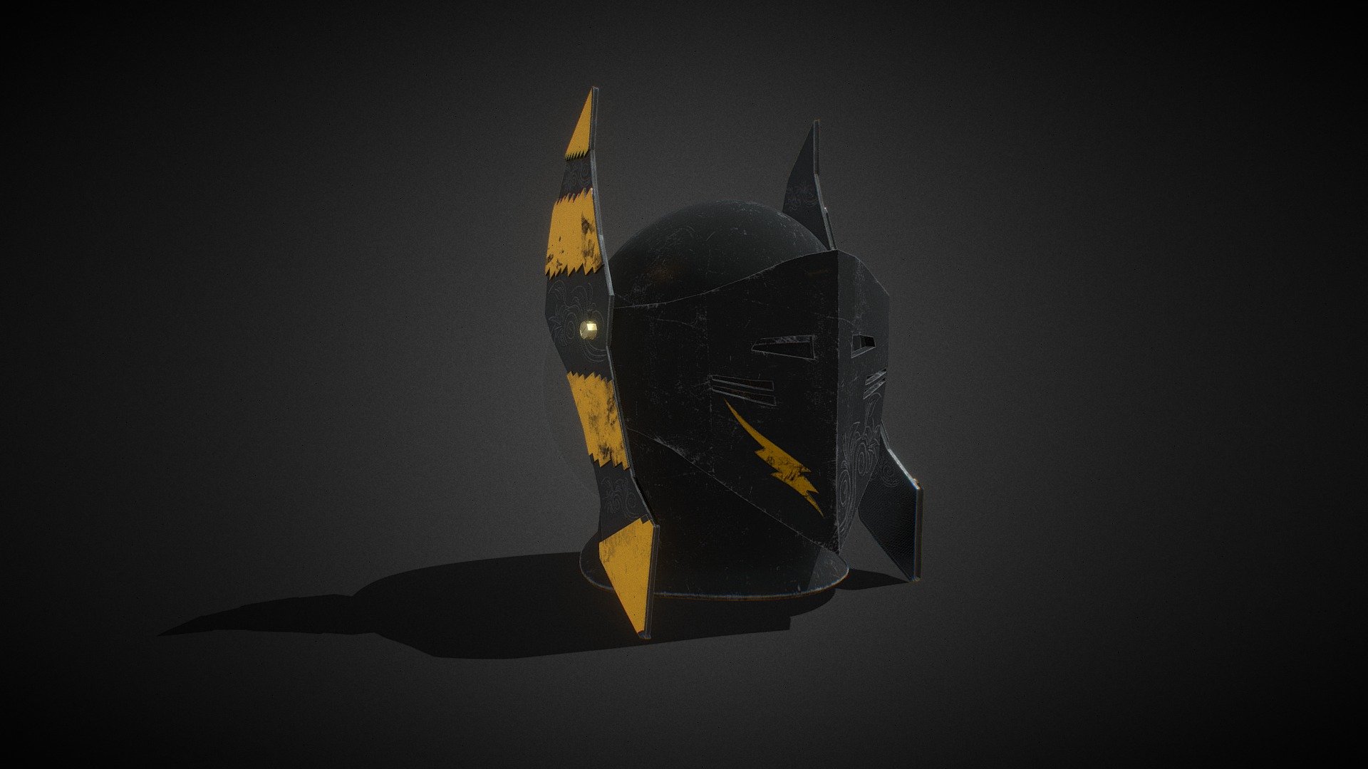 Fantasy Helemet Buy Royalty Free 3d Model By Yash Parmar Py580245