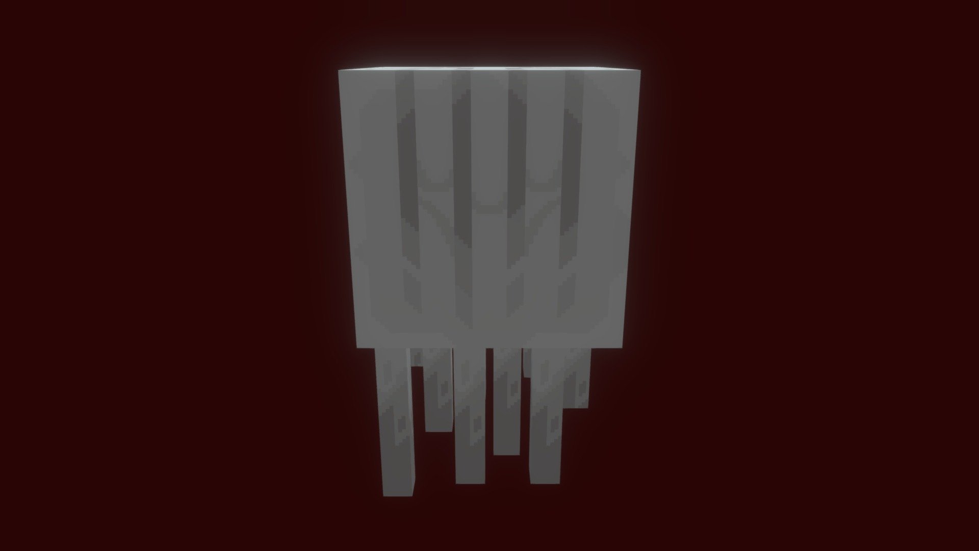 Ghast Retexture - 3D model by TheVeryCraftyBoss [d840ccd] - Sketchfab