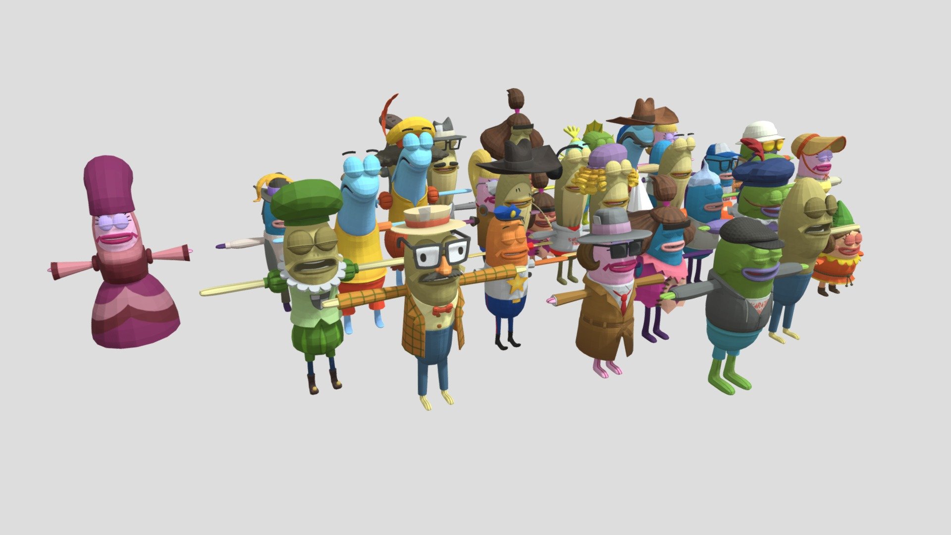 Cosmic Shake-Fish Npc - 3D model by SMF Features Developed From Cheryl ...