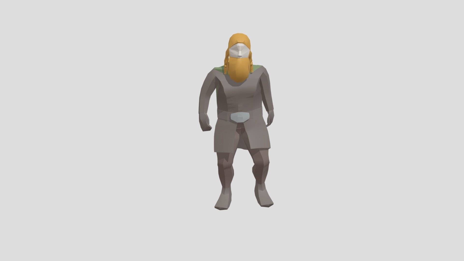 Dwarf - Reversed Walk - Download Free 3D model by Dario Braeuning ...