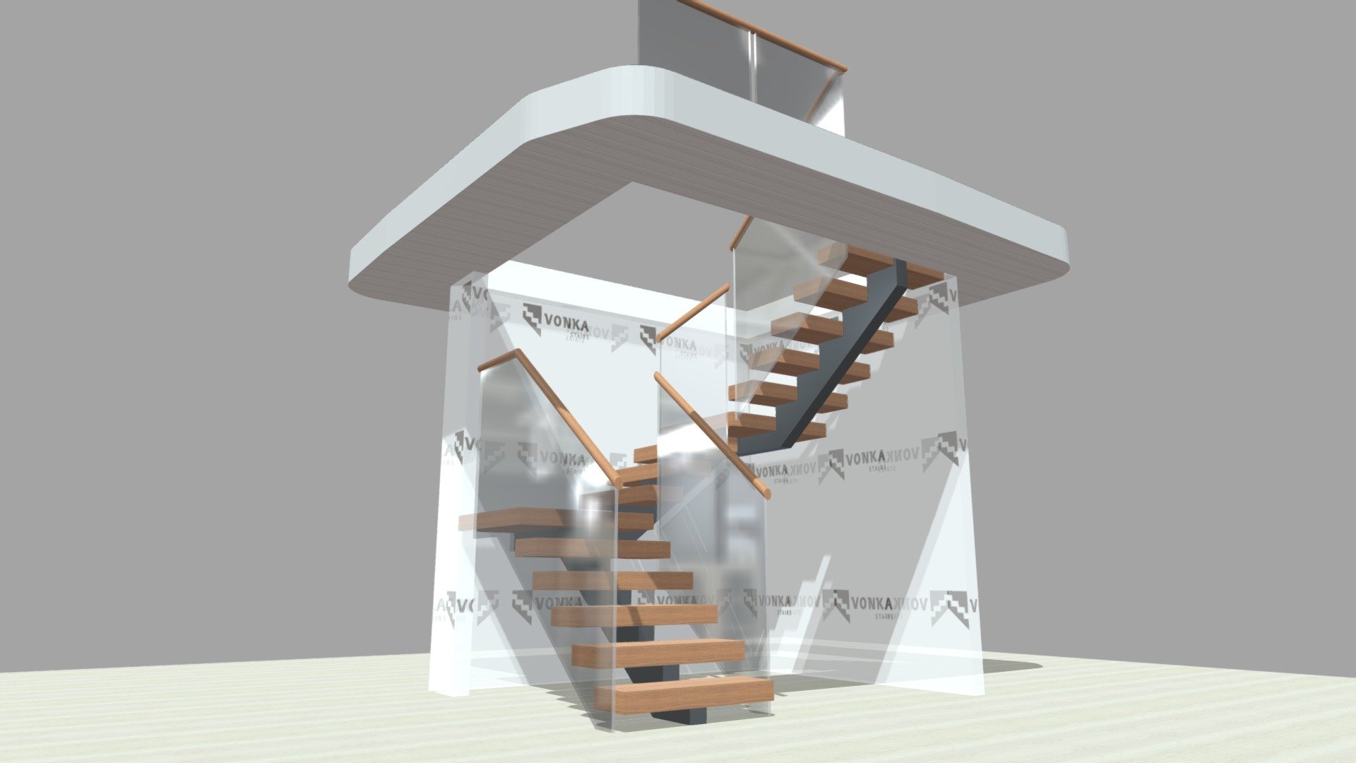 Colin v1 - Download Free 3D model by Vonka Stairs Ltd (@vonka) [d84195d ...