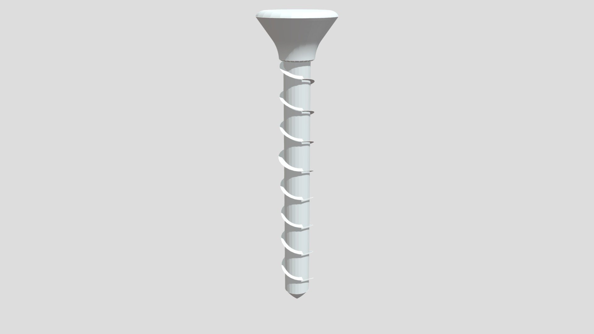 Screw - 3D model by Marshan [d842438] - Sketchfab