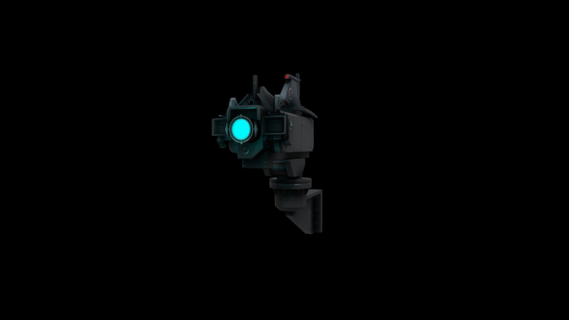 Upgraded Titan cameraman's Head - Download Free 3D model by -JERN DOE ...