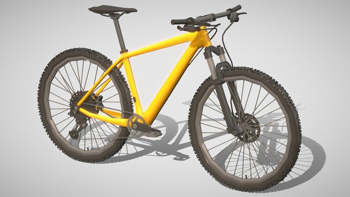 Bicycle-stand 3D models - Sketchfab