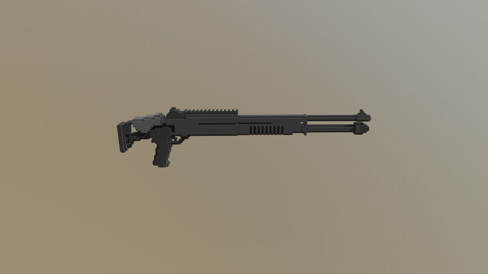XM1014 -128- - 3D model by Rosstail [d8444c2] - Sketchfab