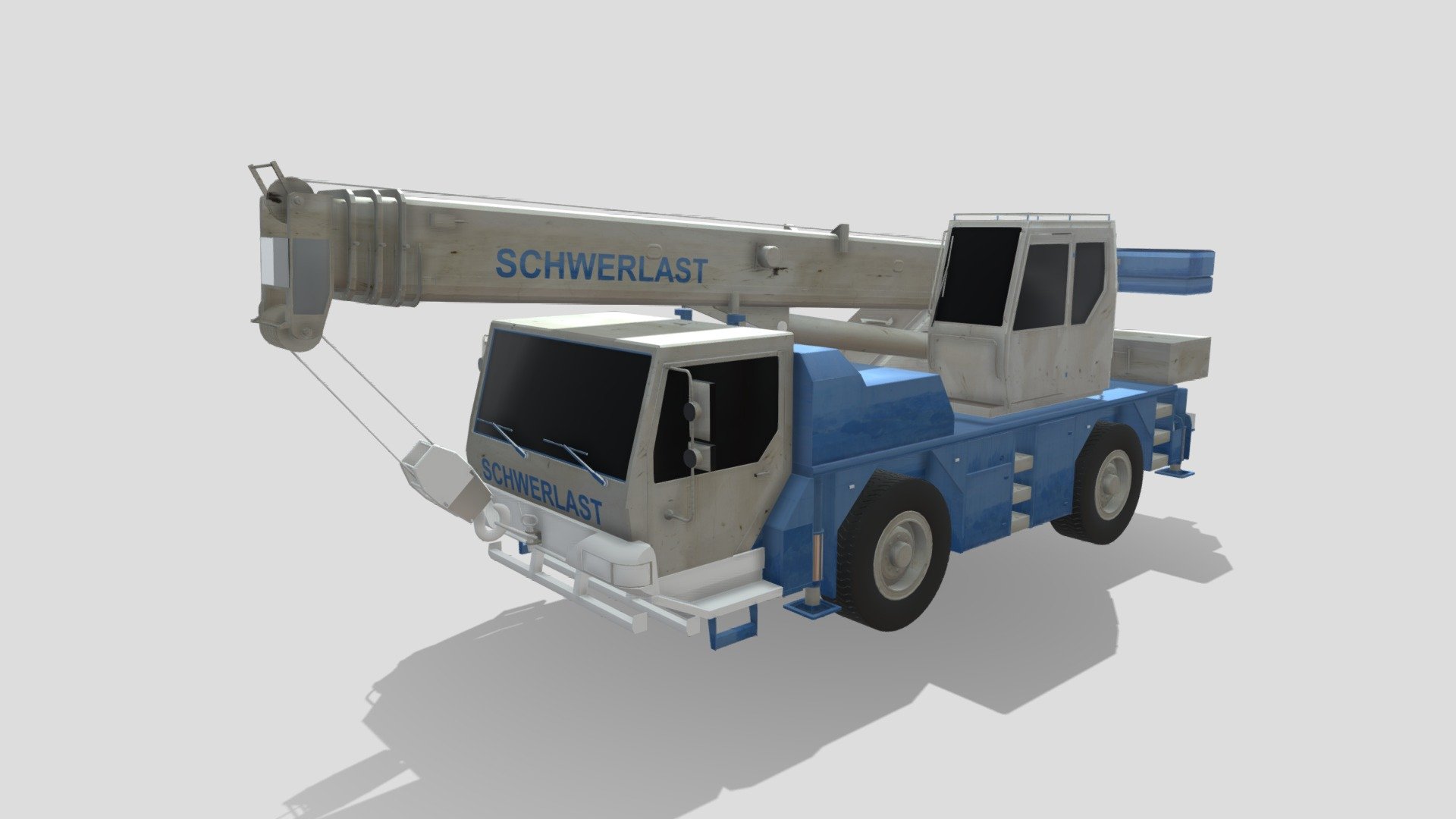 Mobile Crane - 3D model by The Learning Network (@TheLearningNetwork ...