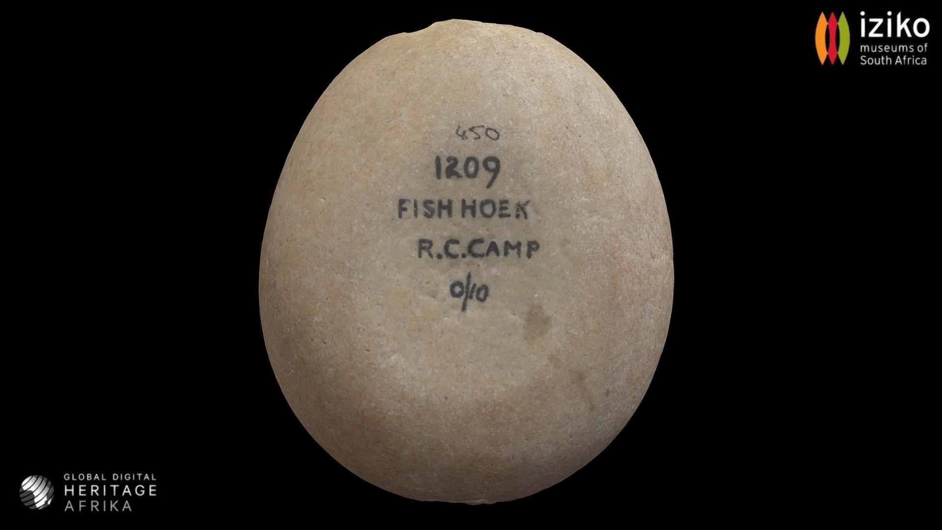 Bored Stone 1 - Fish Hoek, South Africa - Download Free 3D model by ...