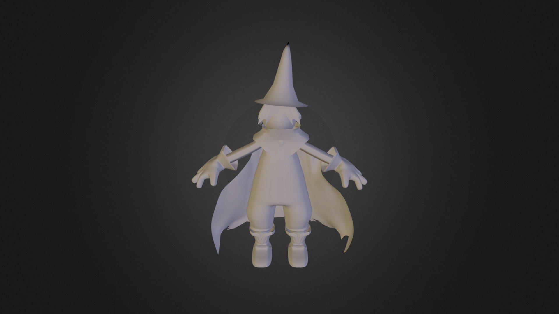 WIZARDMON Trabalho Módulo Modelagem 3D - 3D model by alekster_caox ...