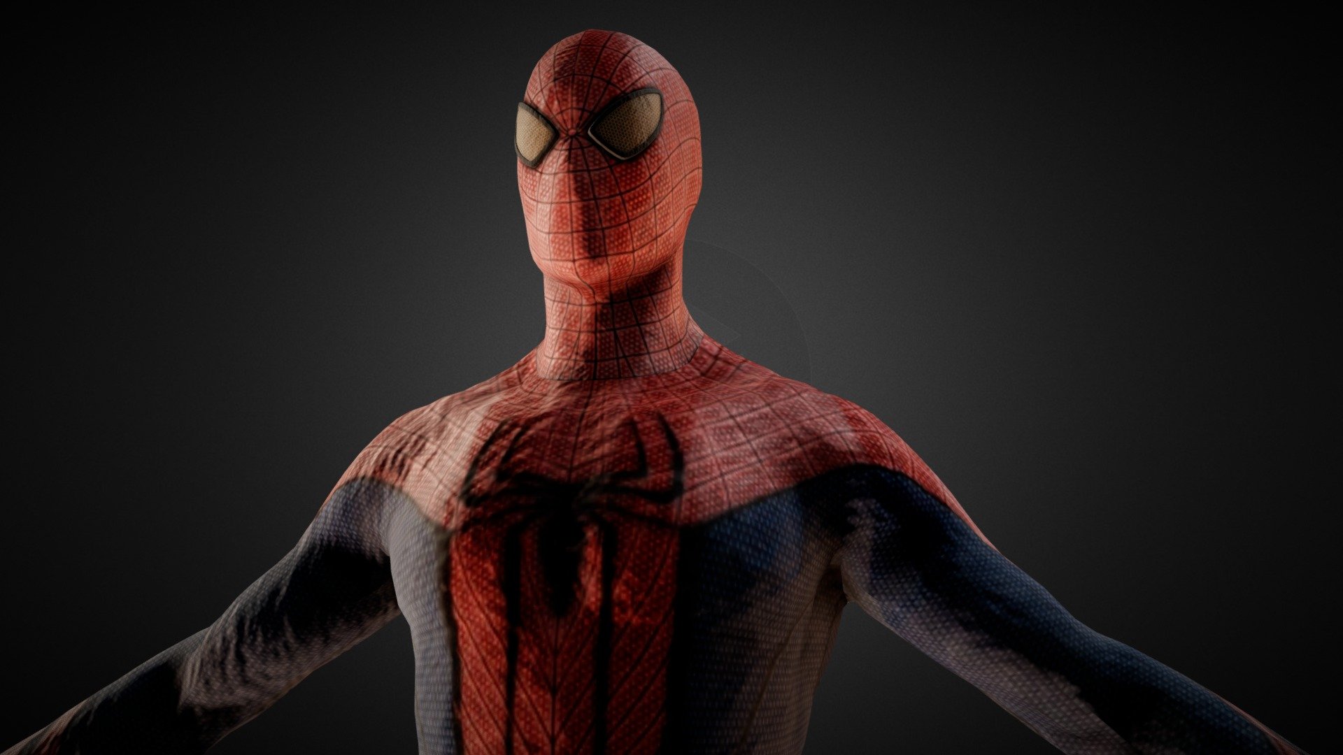 Spiderman TASM 1 - Andrew Garfield - Download Free 3D model by DEV ...