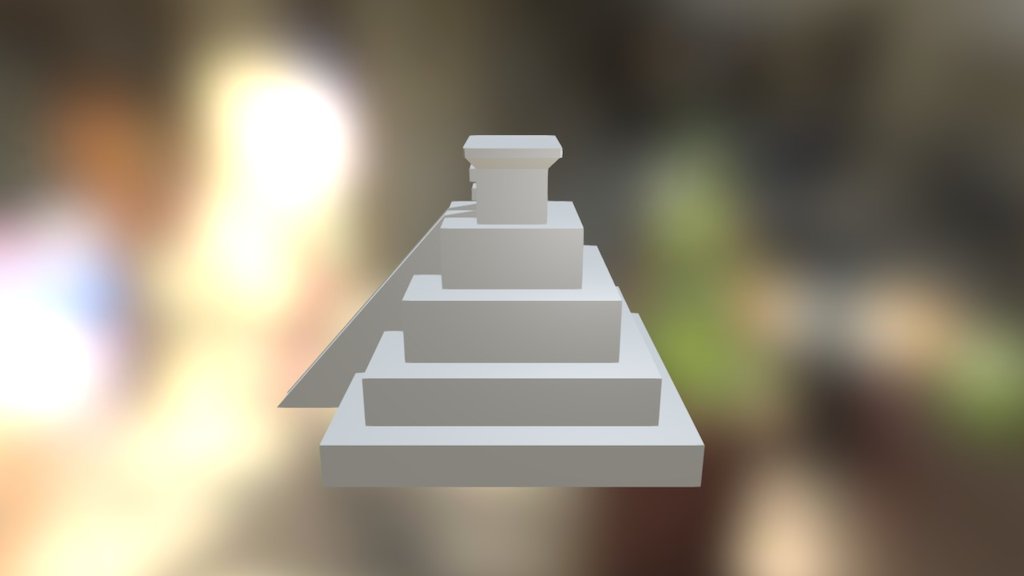 Pyramid - 3D model by vividsoushi [d845fae] - Sketchfab