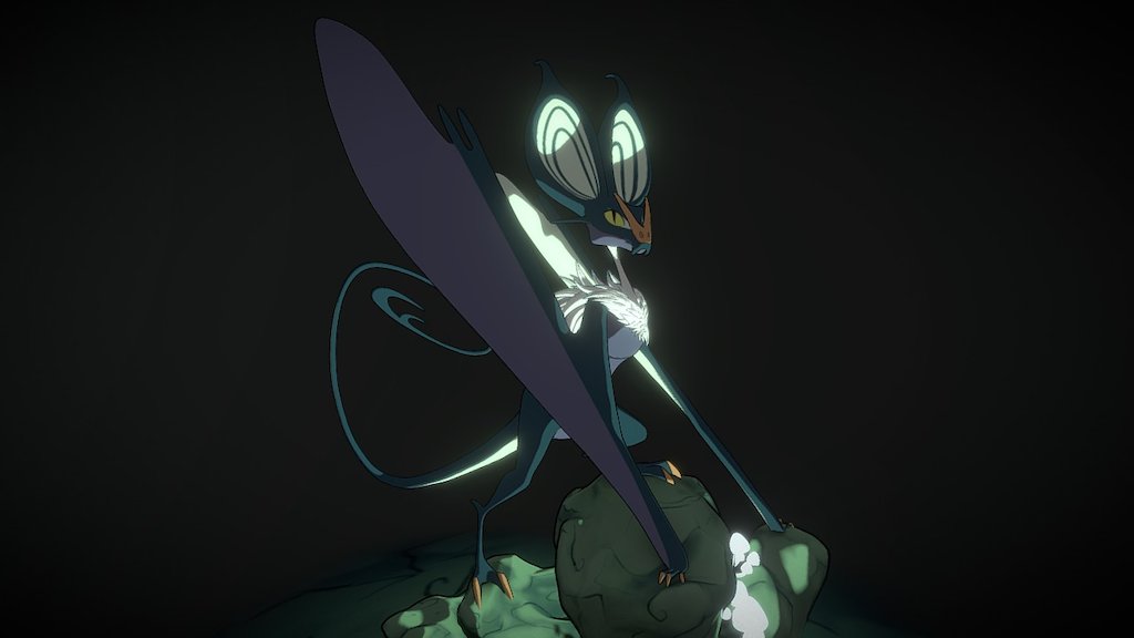Noivern - 3D model by Earldense [d845fea] - Sketchfab