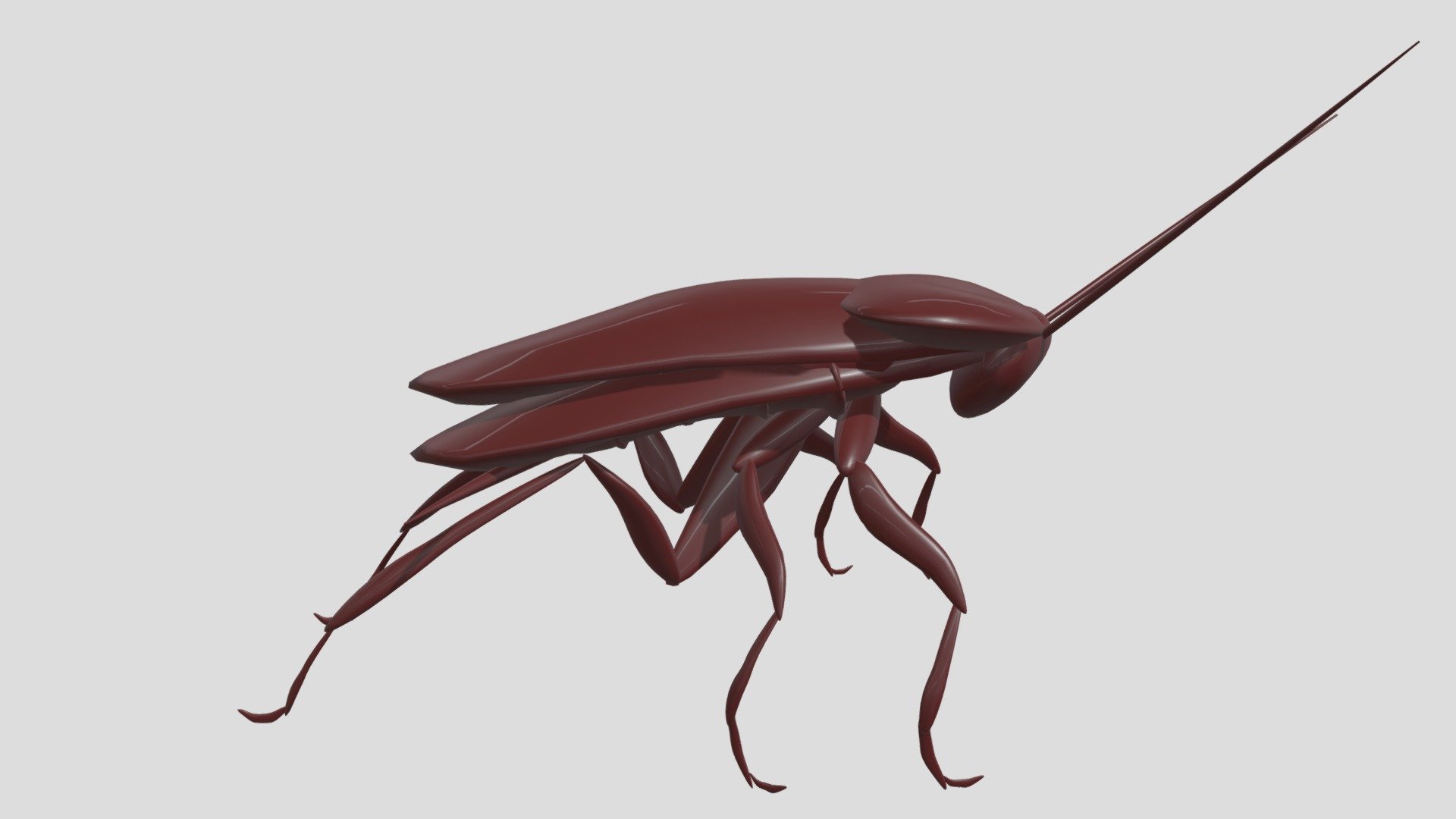roach test aug 16 - 3D model by aimeeshoun [d8461e8] - Sketchfab