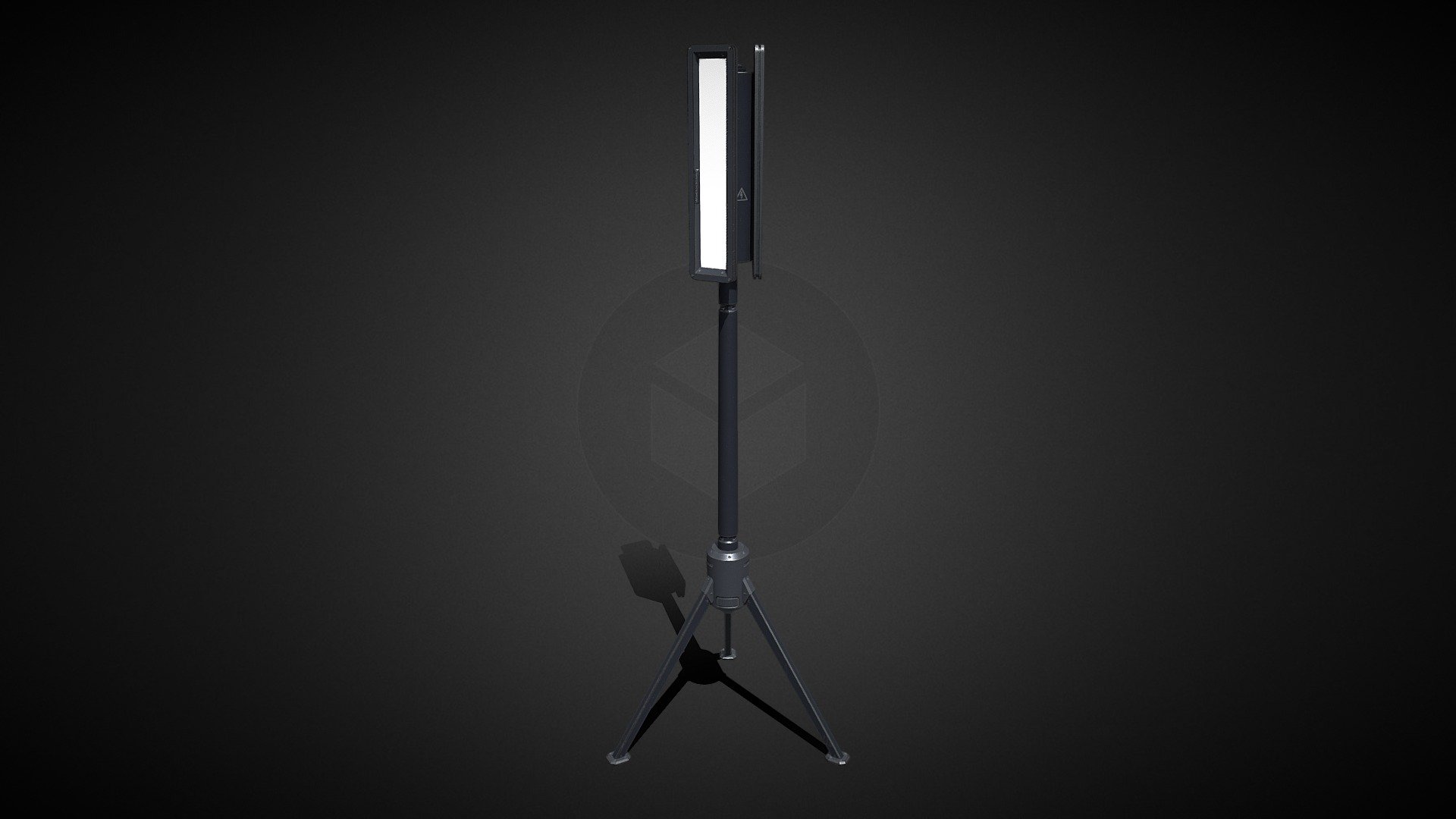 Sci-fi lamp - Download Free 3D model by dilatypo [d84648d] - Sketchfab