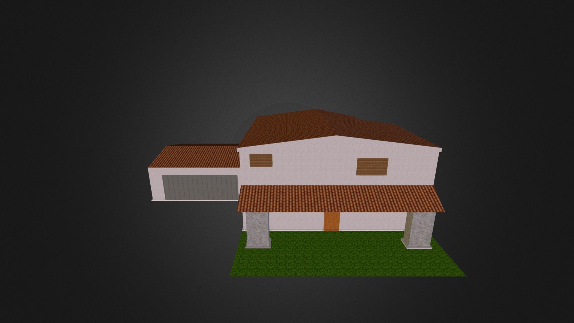 House #1 - 3D model by visualart12 [d84667d] - Sketchfab
