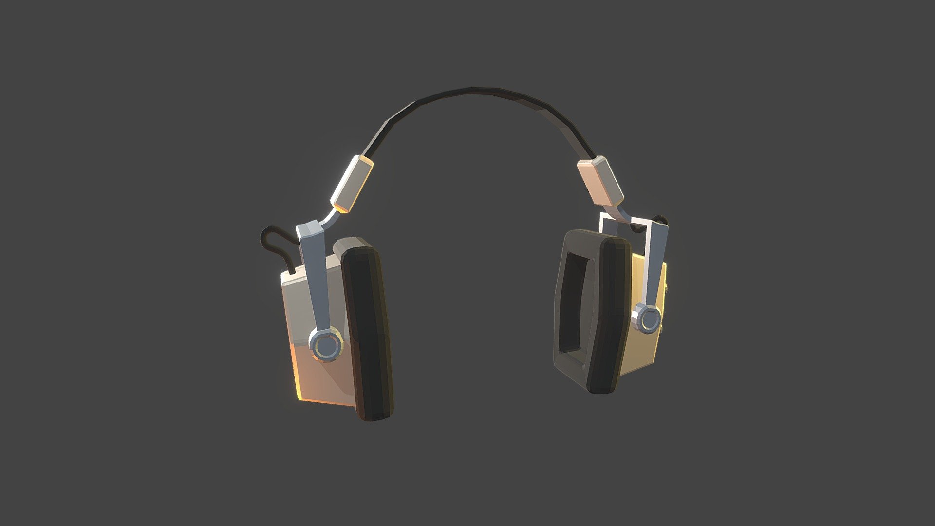 headphones - 3D model by grcnbvr [d846a4a] - Sketchfab