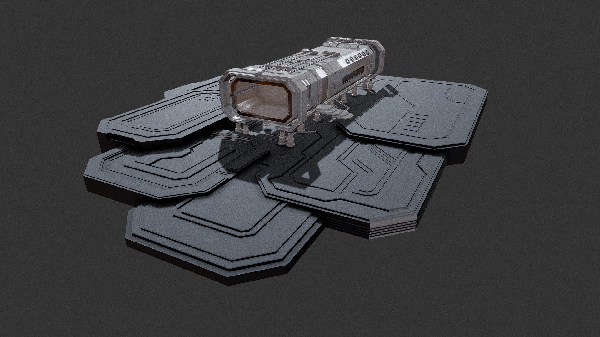 space station - Buy Royalty Free 3D model by okotaru (@loaferspore ...