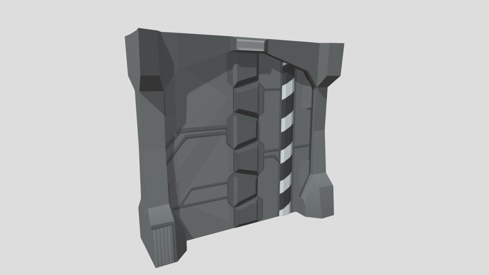 space door - Download Free 3D model by n0stardust (@noortjeschuur ...