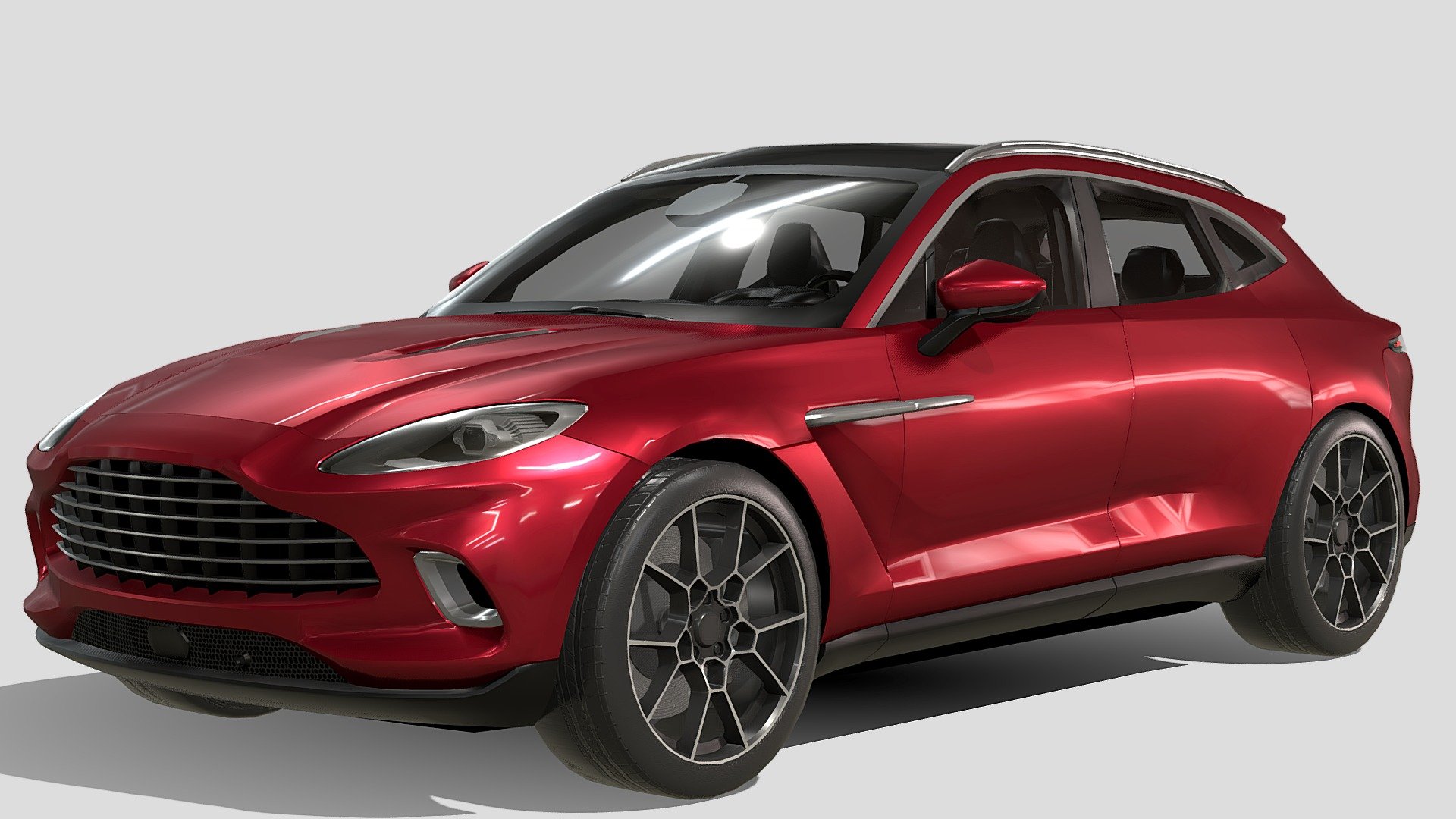 Aston Martin DBX 2022 - Buy Royalty Free 3D model by Phazan Product ...