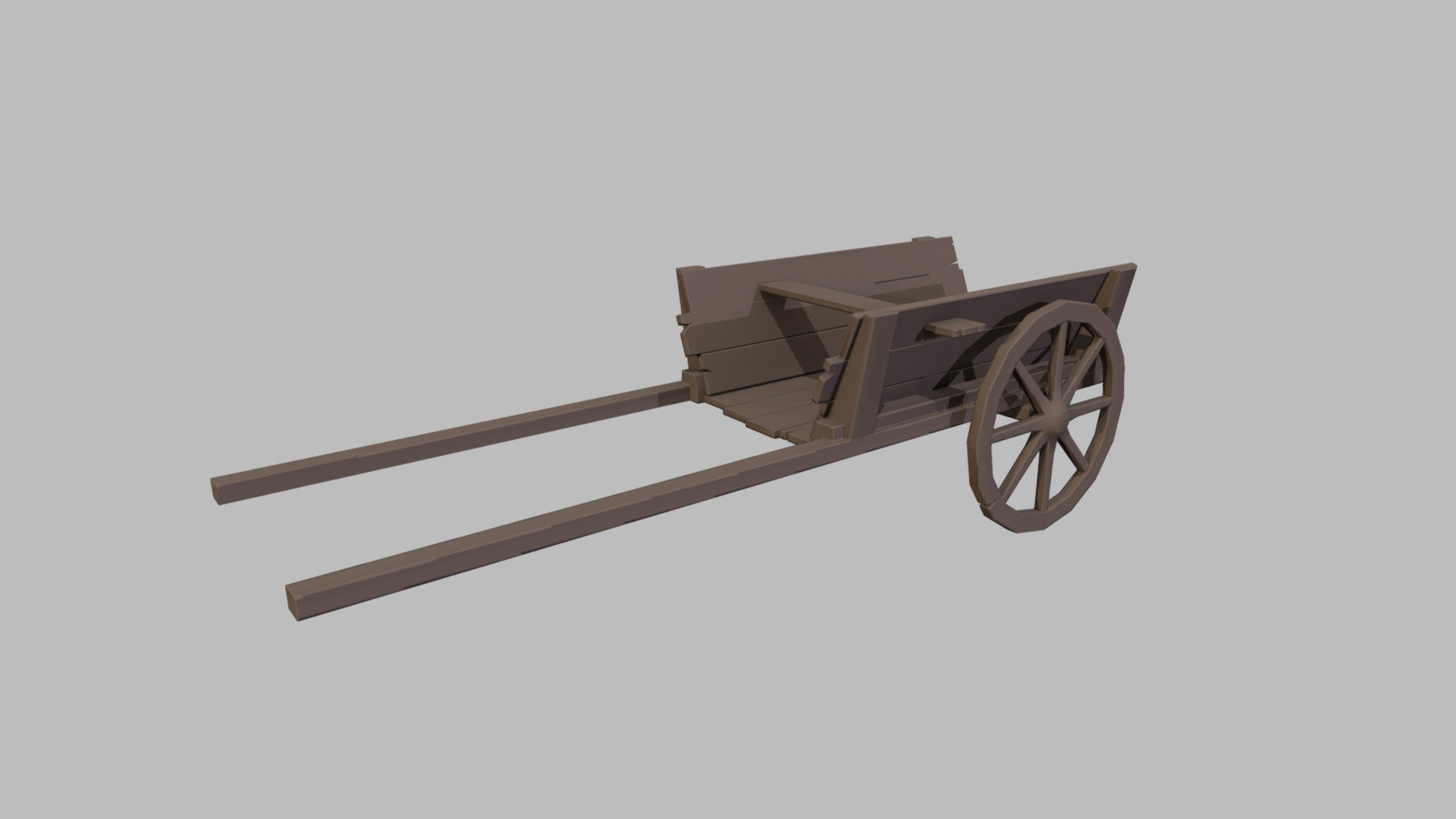 Cart - Blacksmith's workshop assets - Download Free 3D model by Kyan0s ...