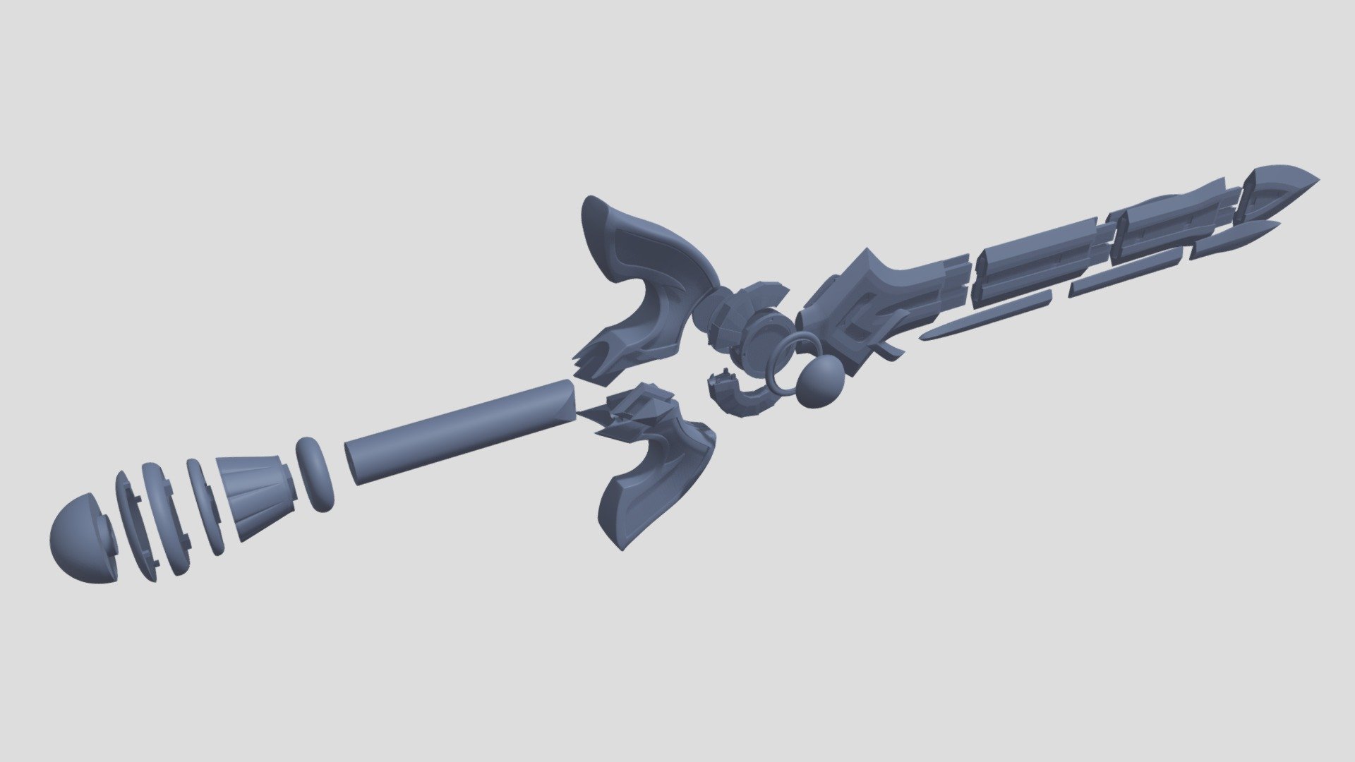 Legendary Sword - 3d printing - 3D model by Nikra (@Nikra1) [d848413 ...