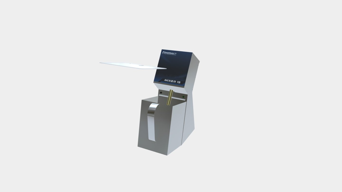 Mixer 15 - 3D model by Finamac (@prod03) [d848499] - Sketchfab
