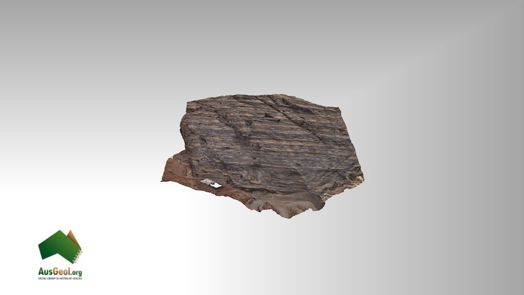 Irwin River2 - 3D model by AusGeol.org (@AusGeol) [d848987] - Sketchfab
