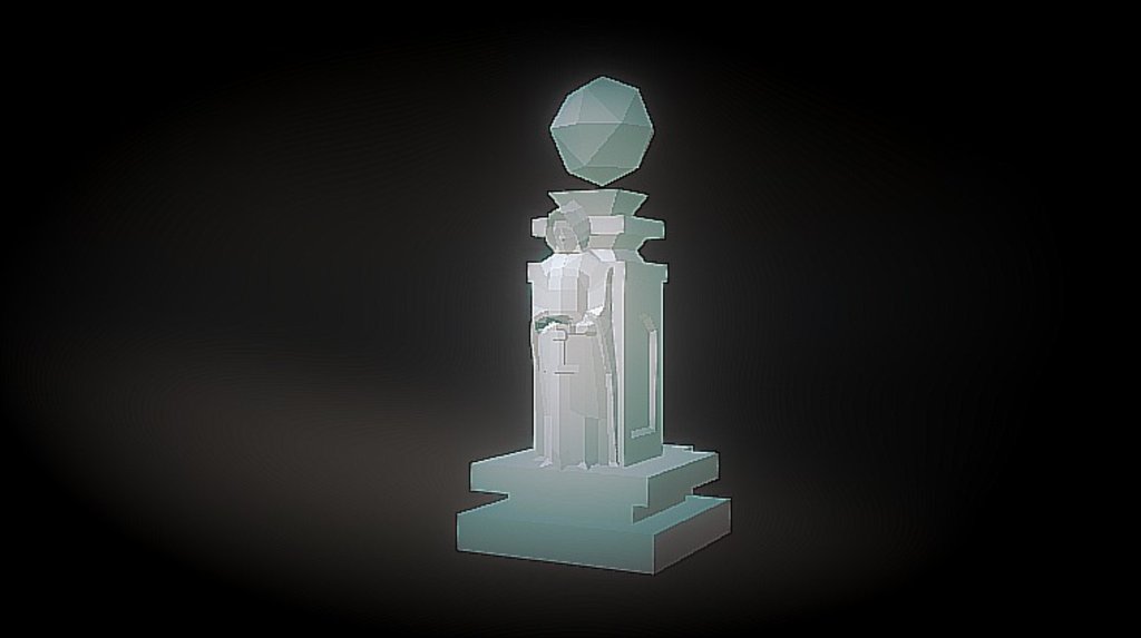 LOW POLY TOWER - 3D model by zine [d8494fd] - Sketchfab