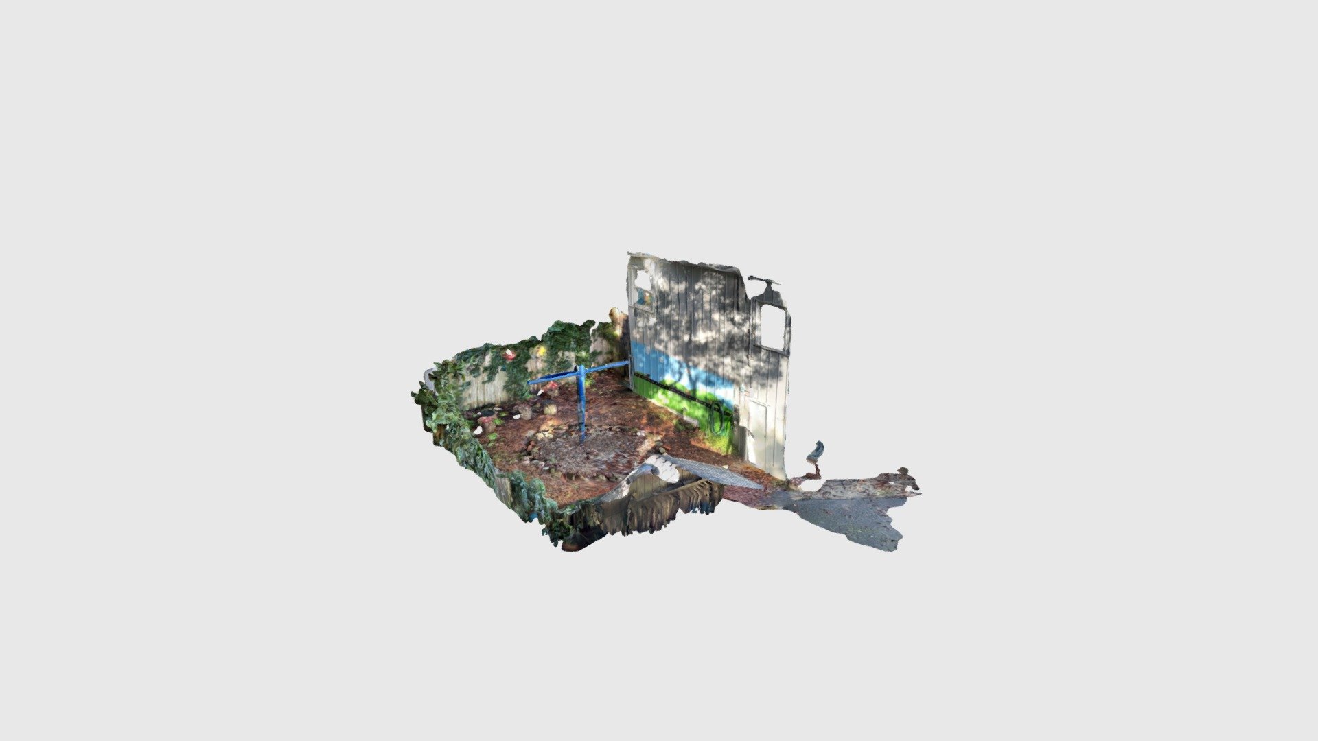 Backlot - Download Free 3D model by mikewinn1 [d849a6b] - Sketchfab