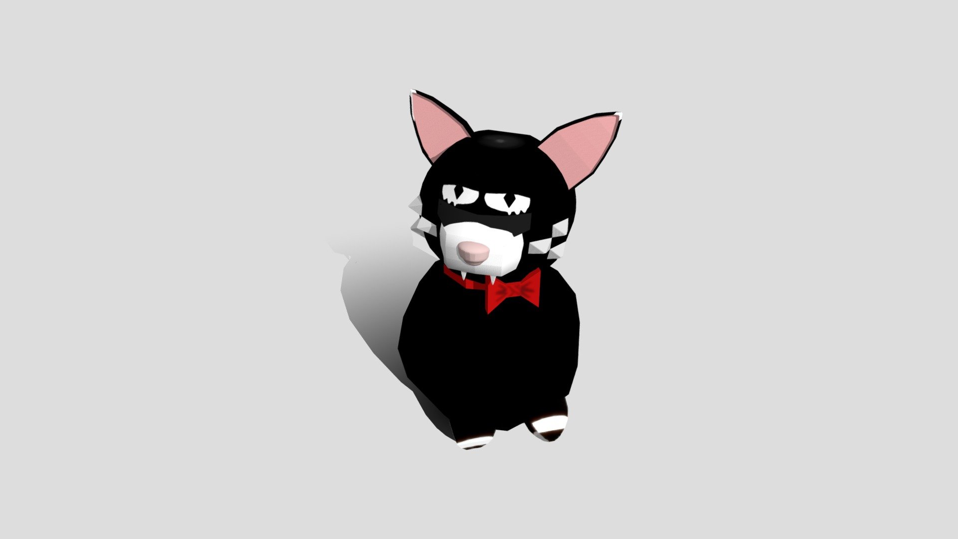 finished cat 2 - 3D model by aprilrohde [d84a550] - Sketchfab