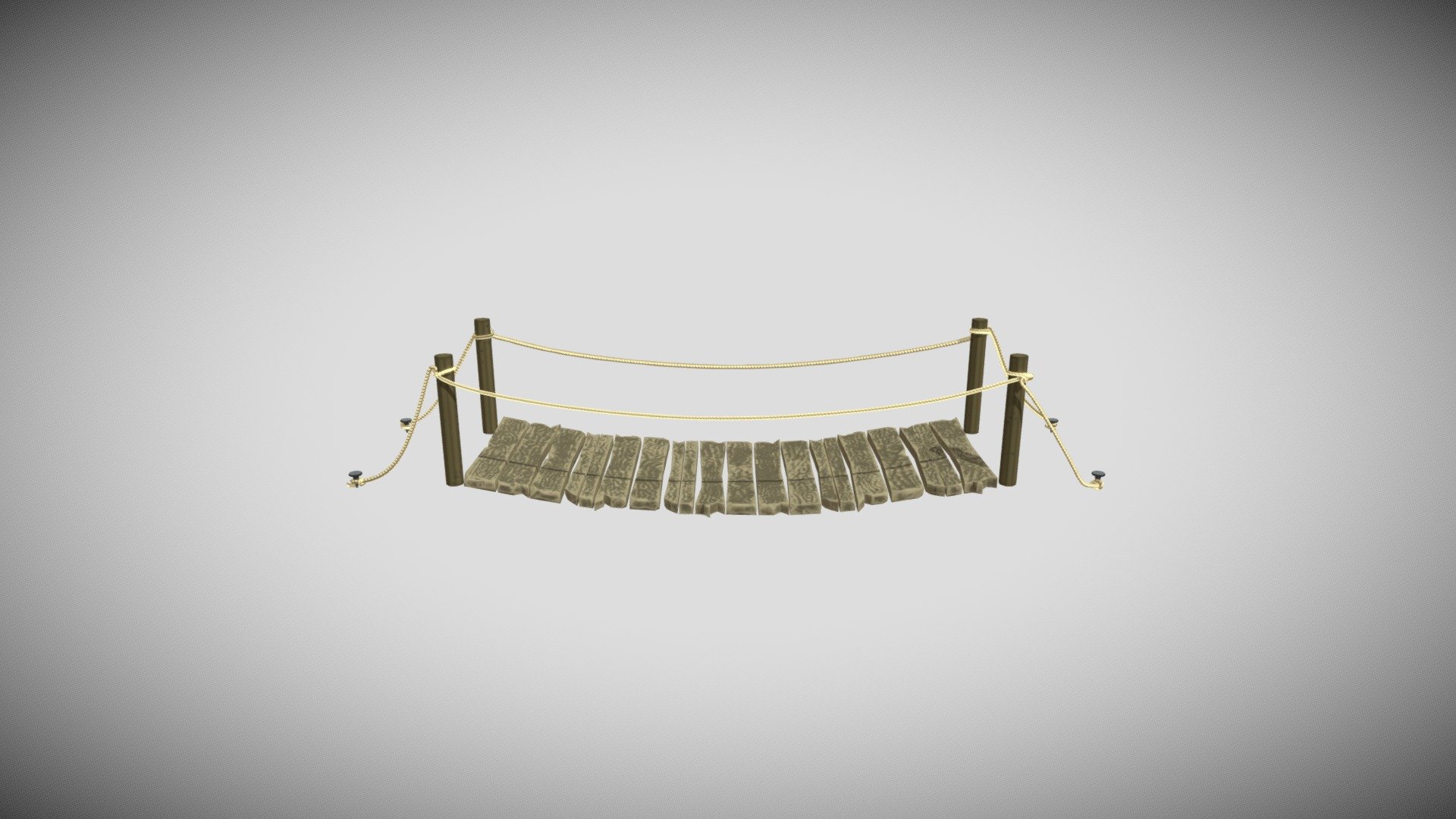 Stylized Bridge - 3D model by Gwenyth Cook (@gwenyth30265) [d84a615 ...
