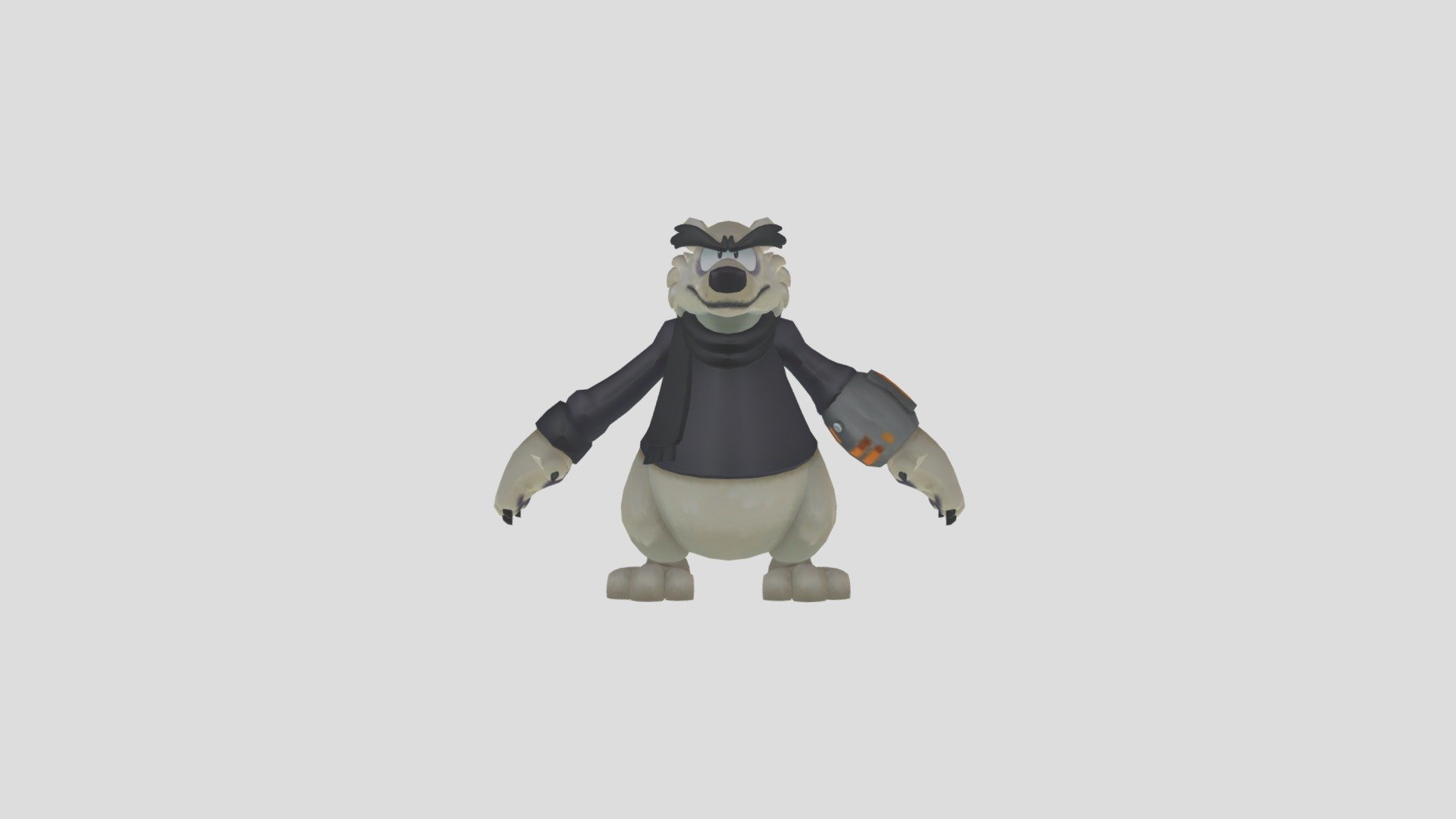 Herbert P. Bear - Download Free 3D model by theamazingdonovan207 ...