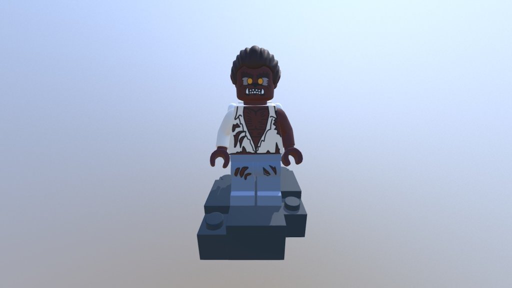 Lego Creatures - 3D model by joan_valdi [d84ab76] - Sketchfab