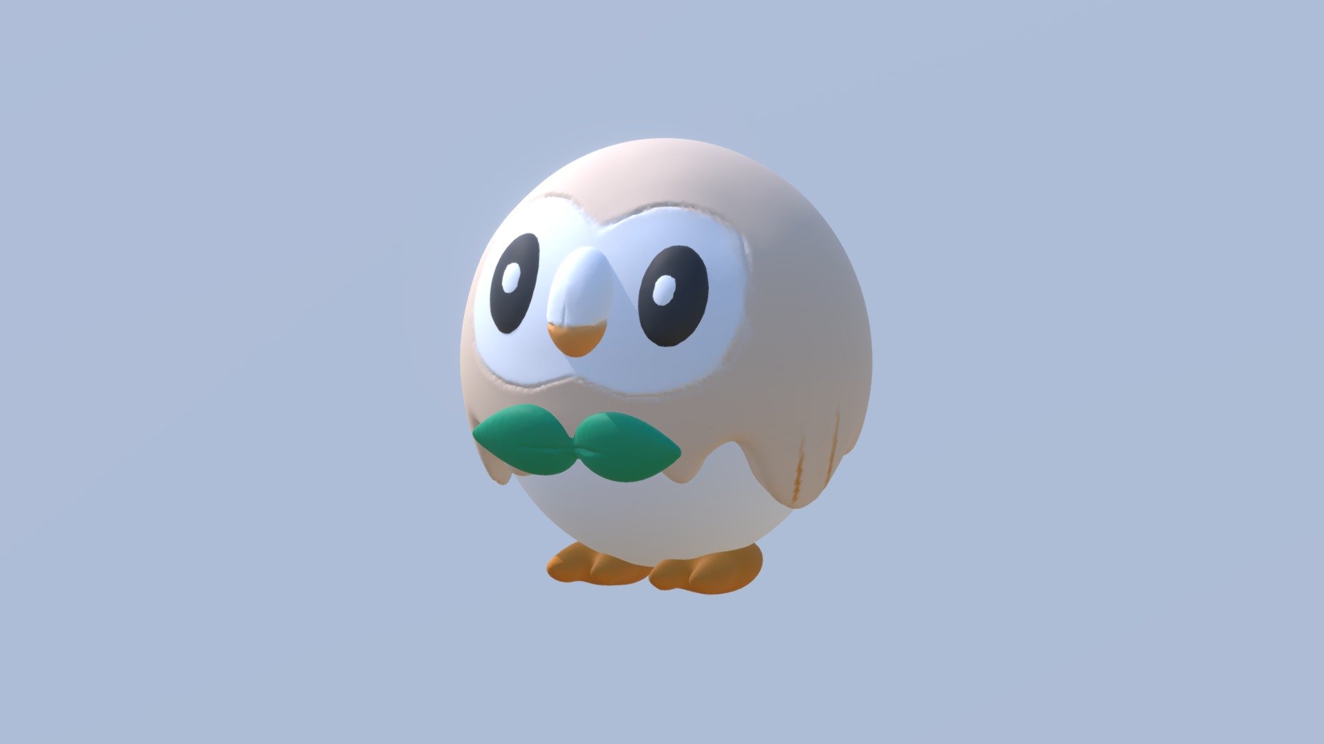 Rowlet - 3D model by luq.mn [d84ac9c] - Sketchfab