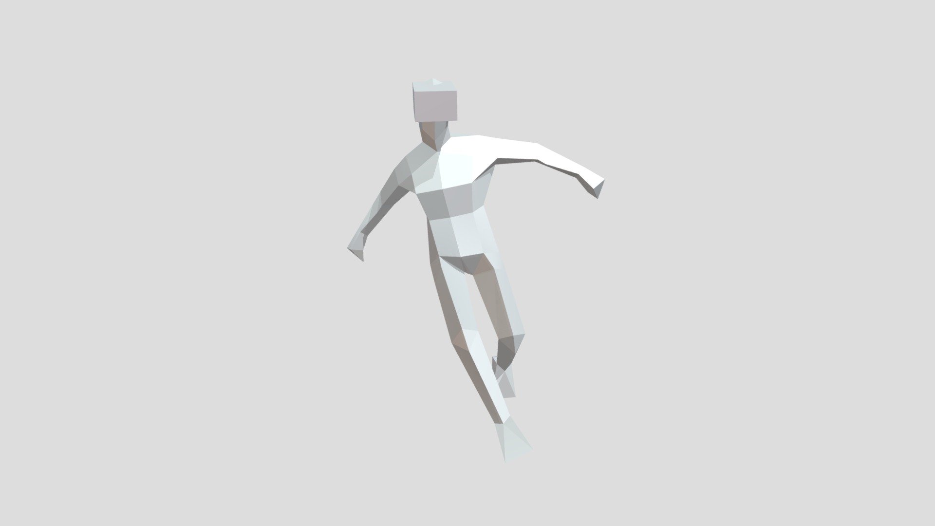MetaMan Break - Download Free 3D model by Arrea - The AR app for iPhone ...