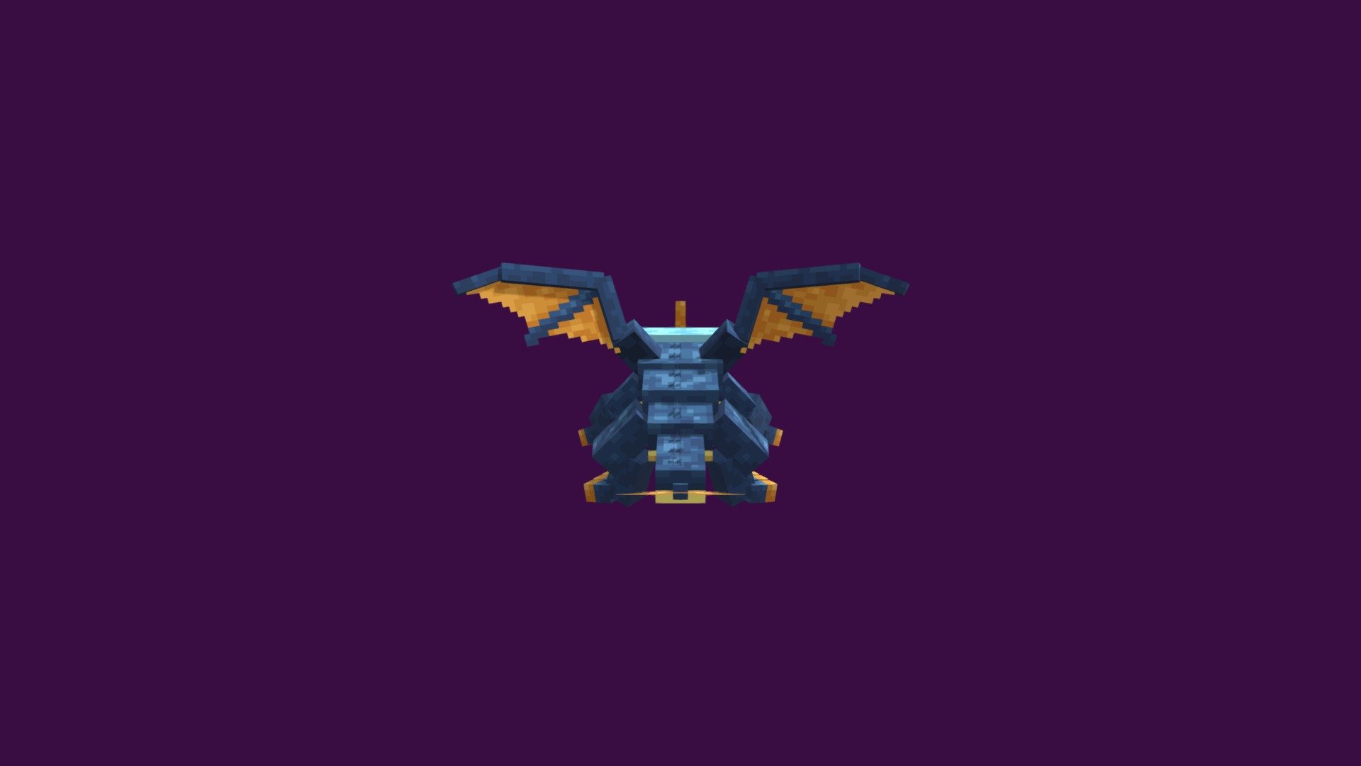 Adult ray dragon - 3D model by calvinclay.notactually [d84cefb] - Sketchfab