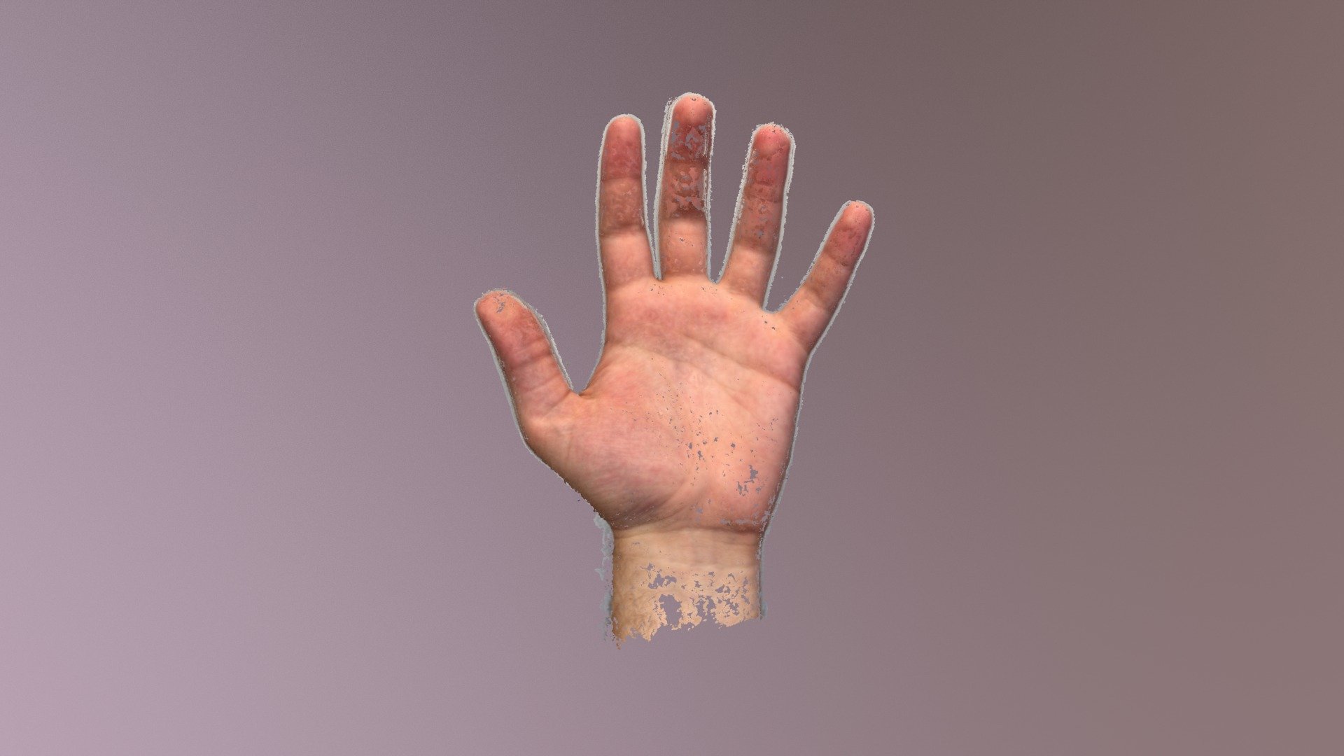 Hand - PointCloud - 3D model by Jared Heinly (@jared.heinly) [d84cfd0 ...