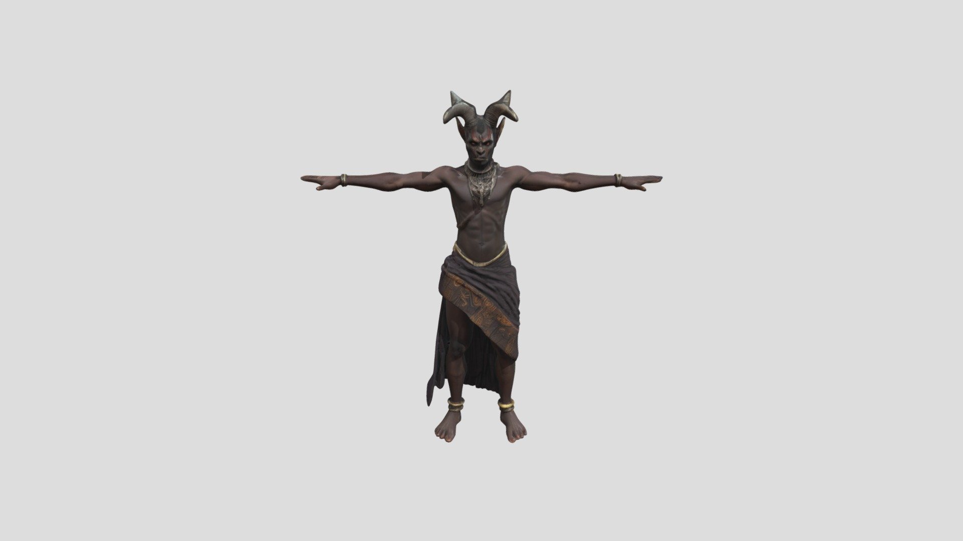 Africano demoni - Download Free 3D model by jessyold2000 [d84dc8c ...